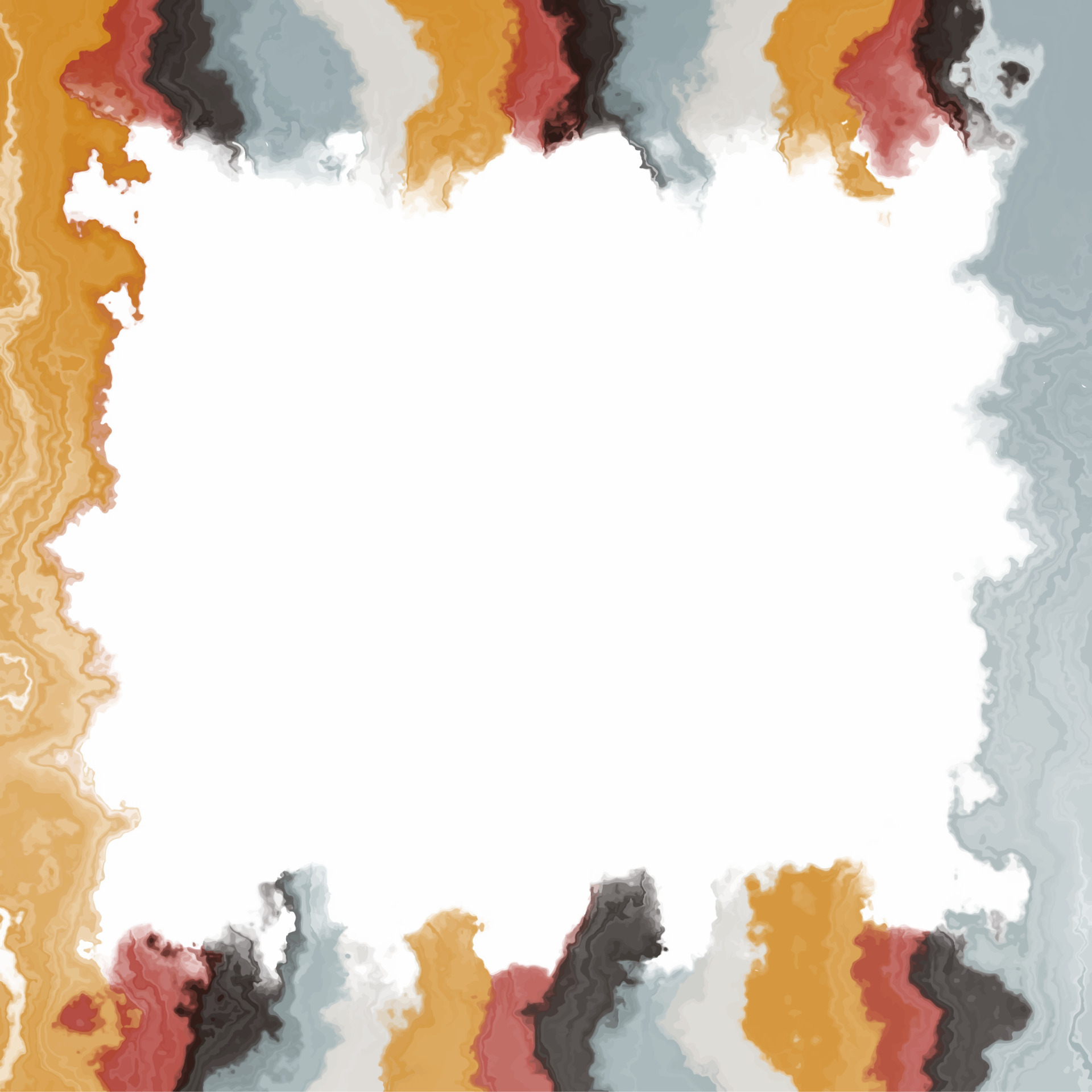 Abstract colorful frame. EPS10 vector illustration. 8323200 Vector Art ...