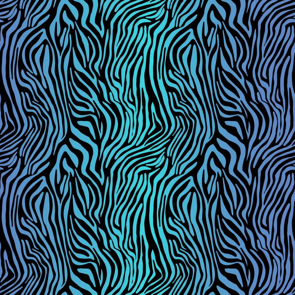 Vector animal print. Zebra ornament. Seamless pattern 8323667 Vector ...