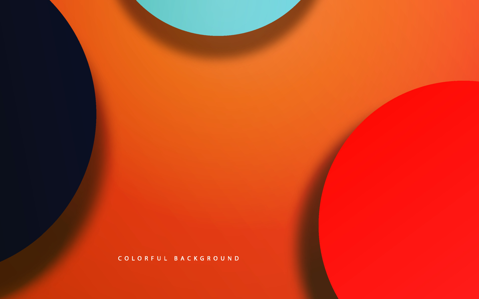 Abstract Overlap Layer Circle Colorful Background Vector 8324579 Vector Art At Vecteezy