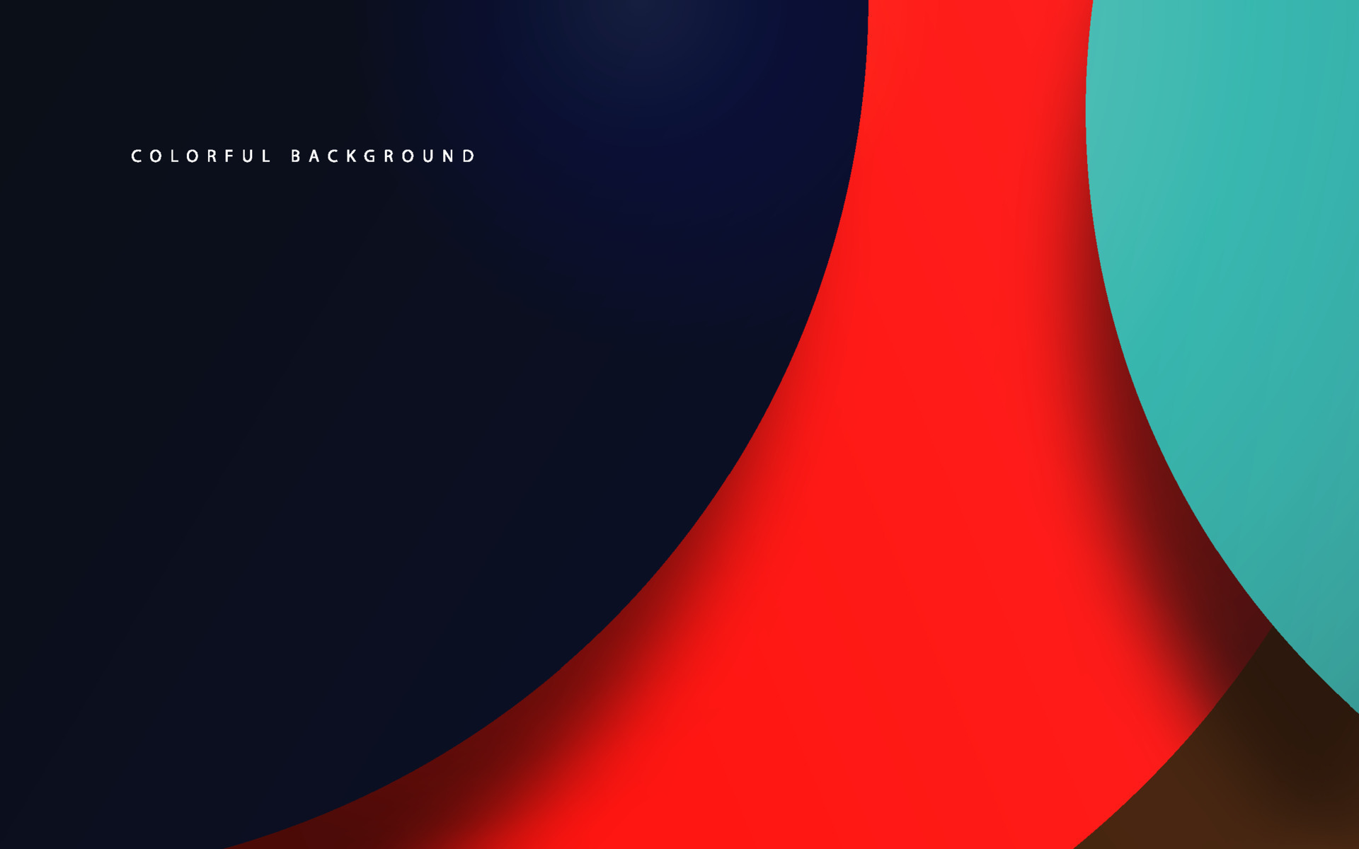 Abstract Overlap Layer Circle Colorful Background Vector 8324583 Vector