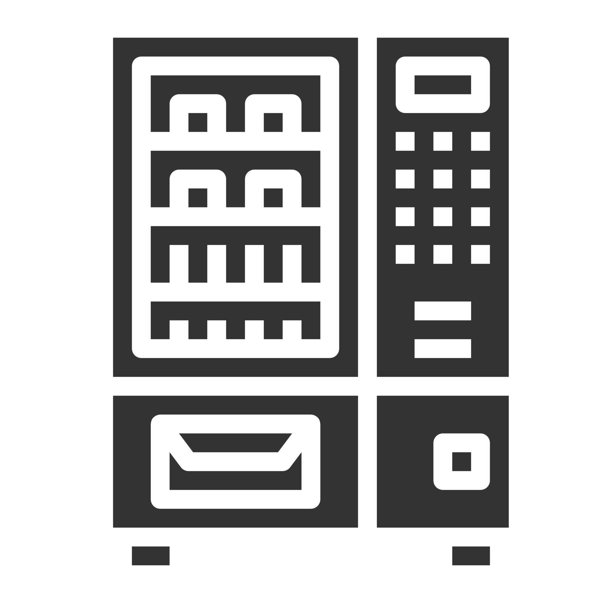 VENDING MACHINE Icon Vector Symbol Simple Design For Using In Graphics Web Report Logo ...