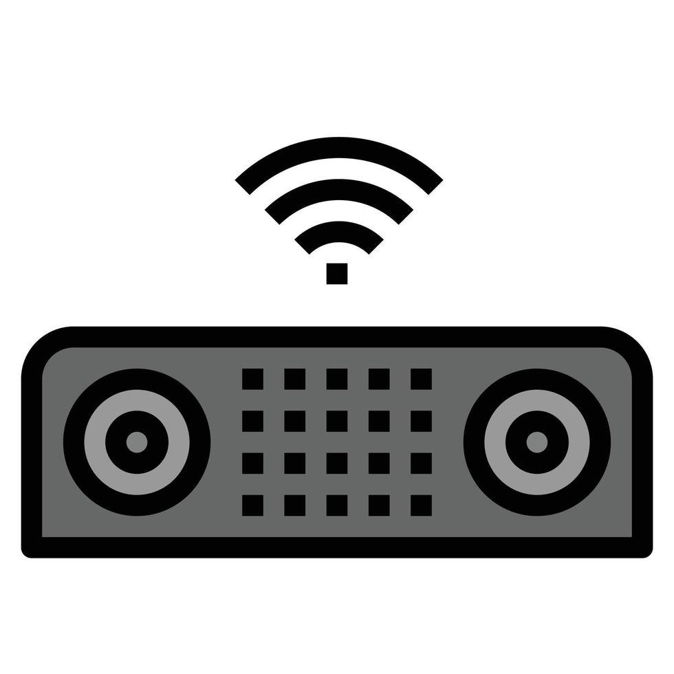 Home Electronics Devices Icon Vector Speaker Bluetooth 8325163 Vector Art At Vecteezy