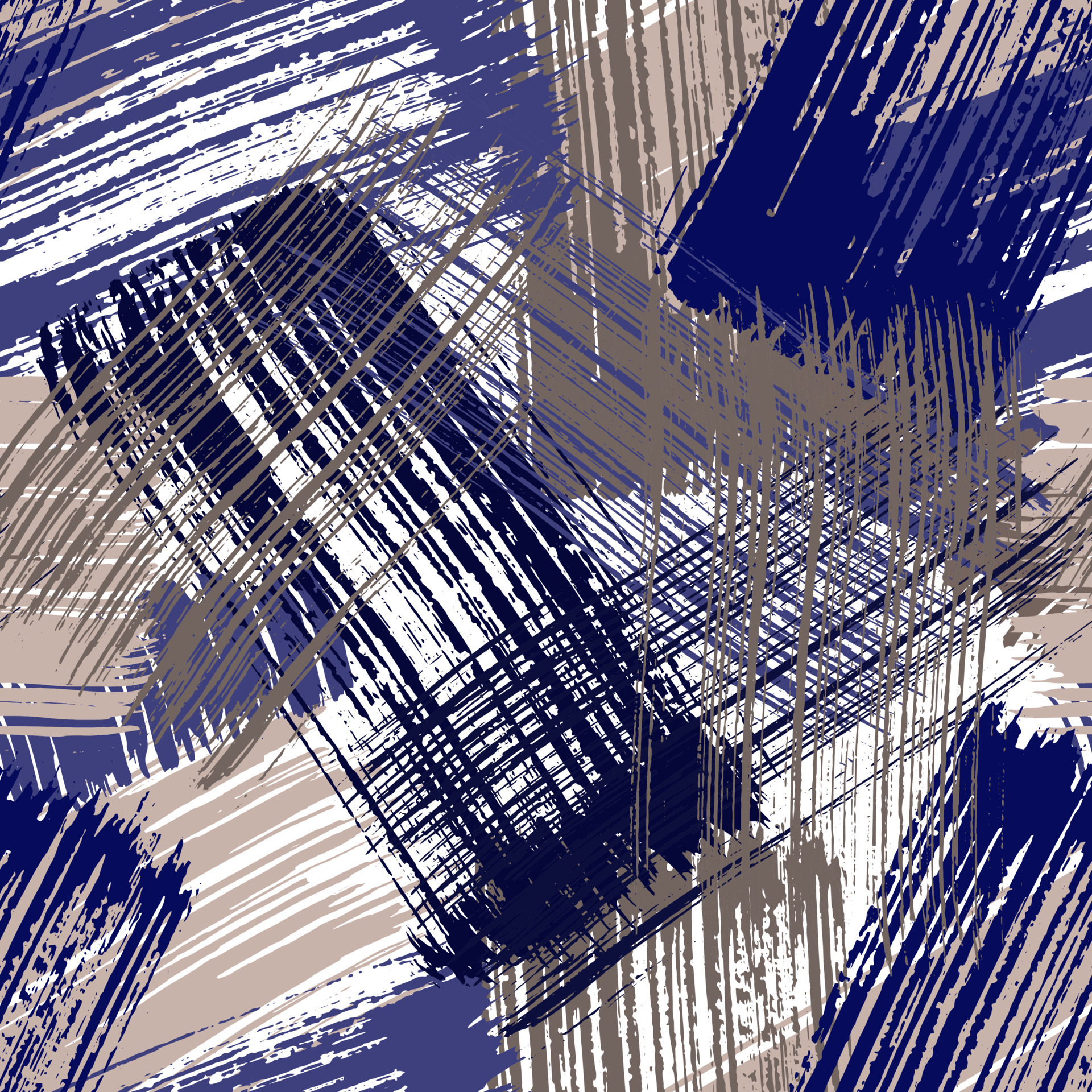 abstract brush strokes with texture brush vector seamless pattern ... abstract brush strokes with texture brush vector seamless pattern ...