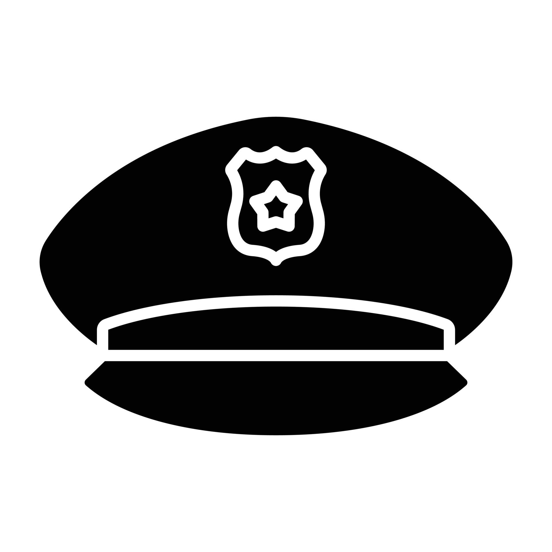 Police Hat Icon Style 8328018 Vector Art at Vecteezy Police Hat Icon Style 8328018 Vector Art at Vecteezy