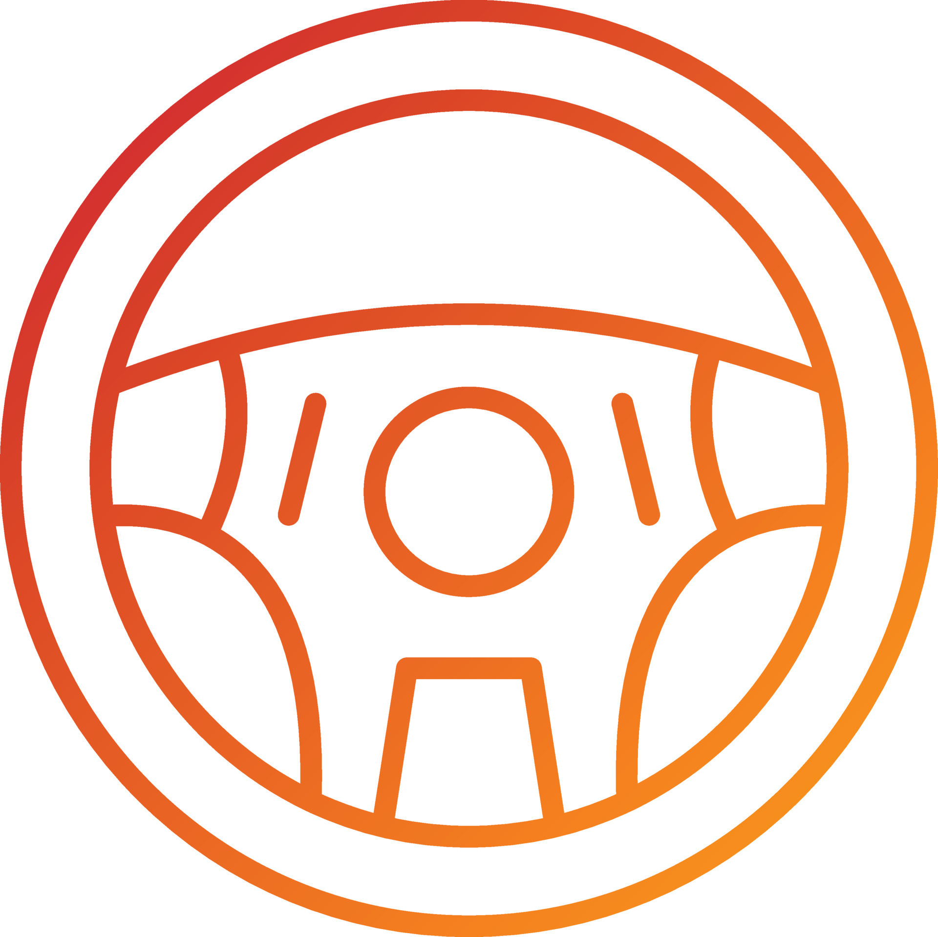 Steering Wheel Icon Style 8328230 Vector Art at Vecteezy