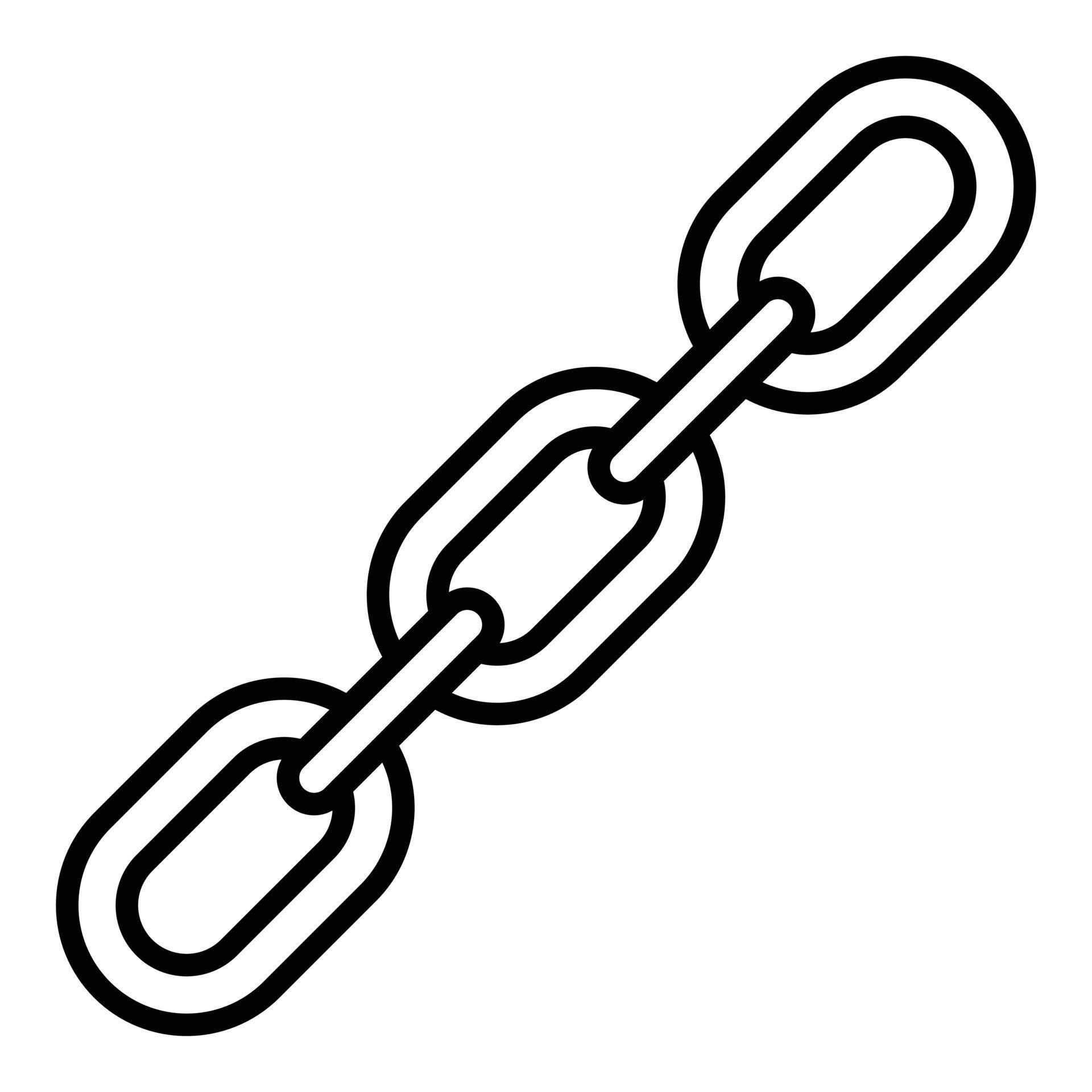 Chain Icon Style 8330319 Vector Art at Vecteezy