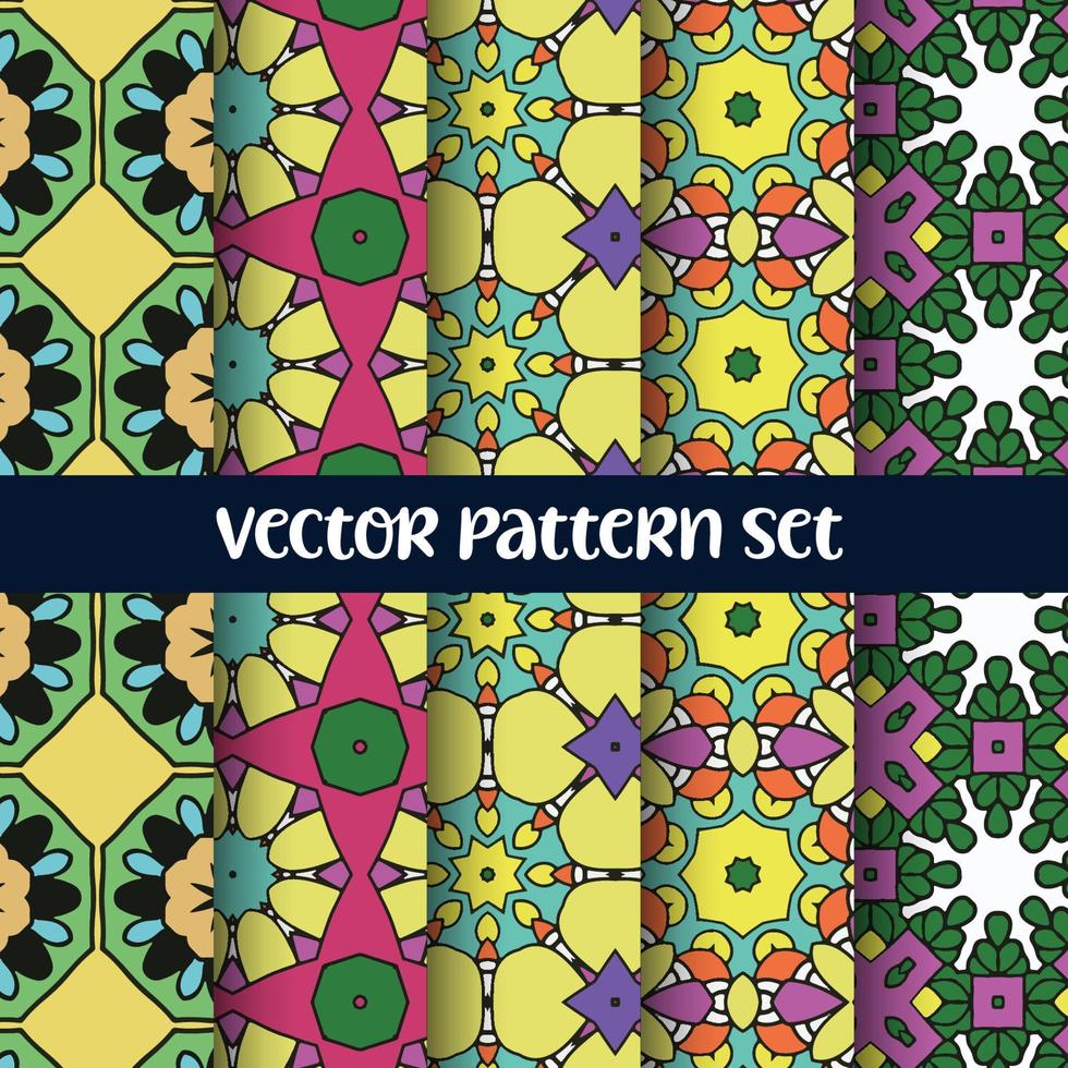 Seamless Ornament Pattern Design 8330547 Vector Art At Vecteezy