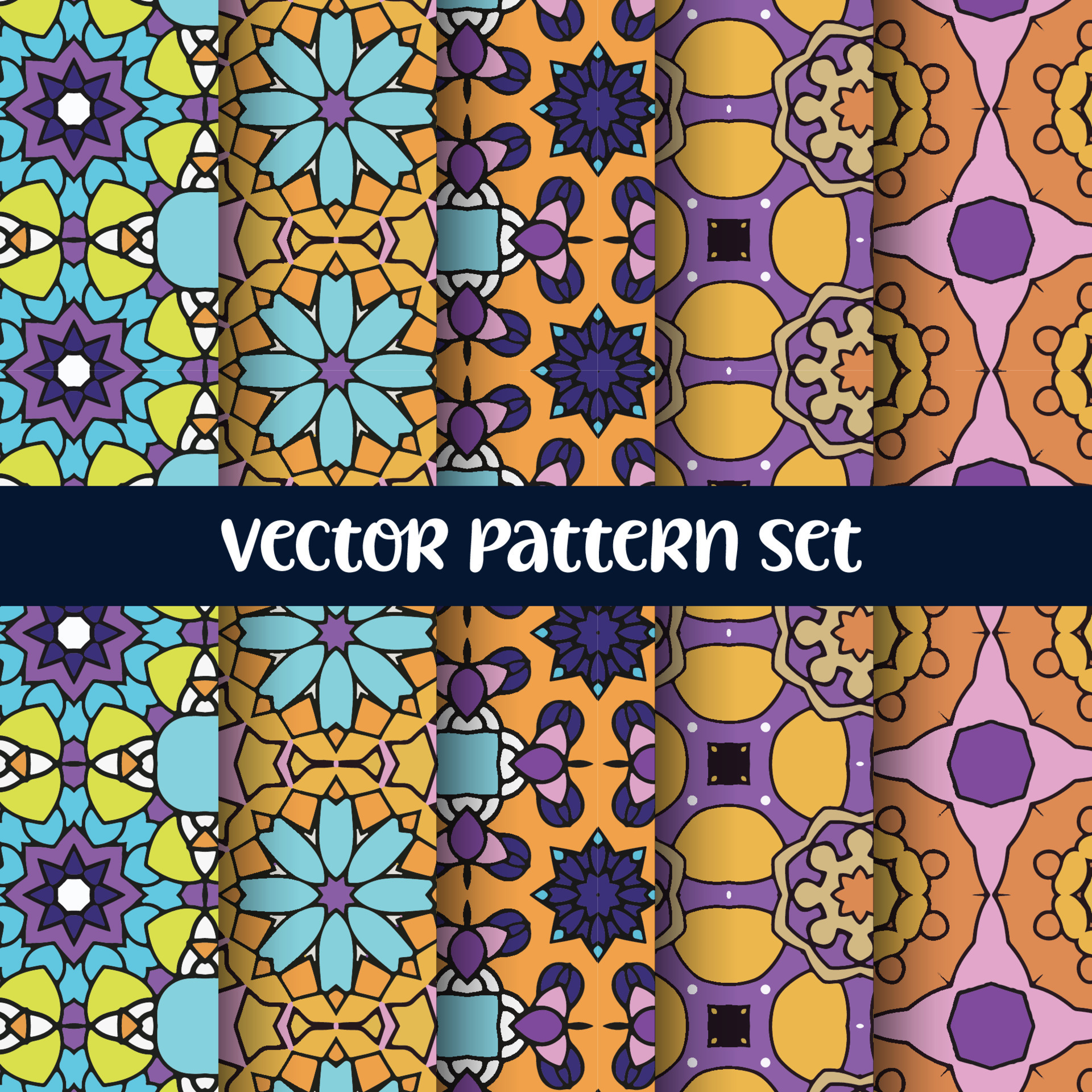 Seamless Ornament Pattern Design 8330589 Vector Art at Vecteezy