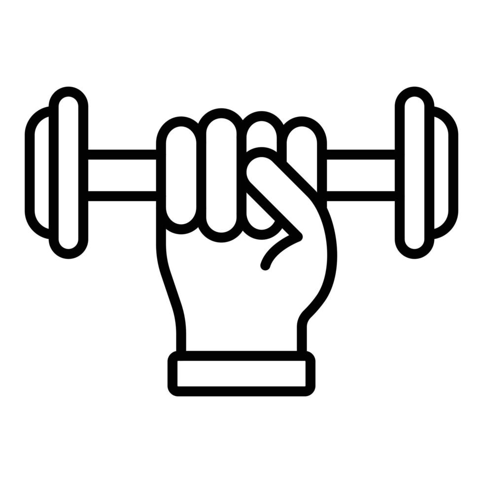 Exercise Icon Style 8330869 Vector Art at Vecteezy