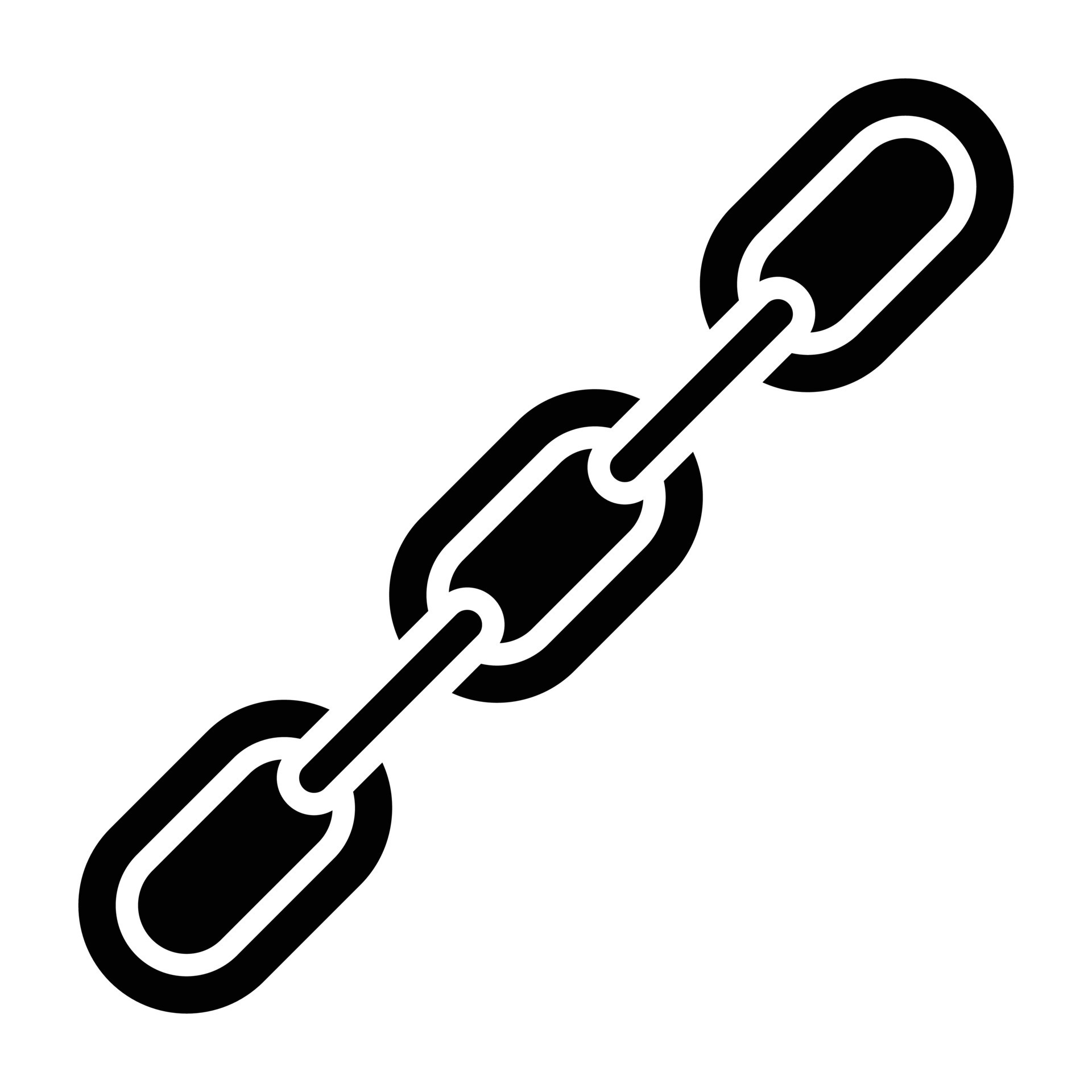 Chain Icon Style 8334714 Vector Art at Vecteezy
