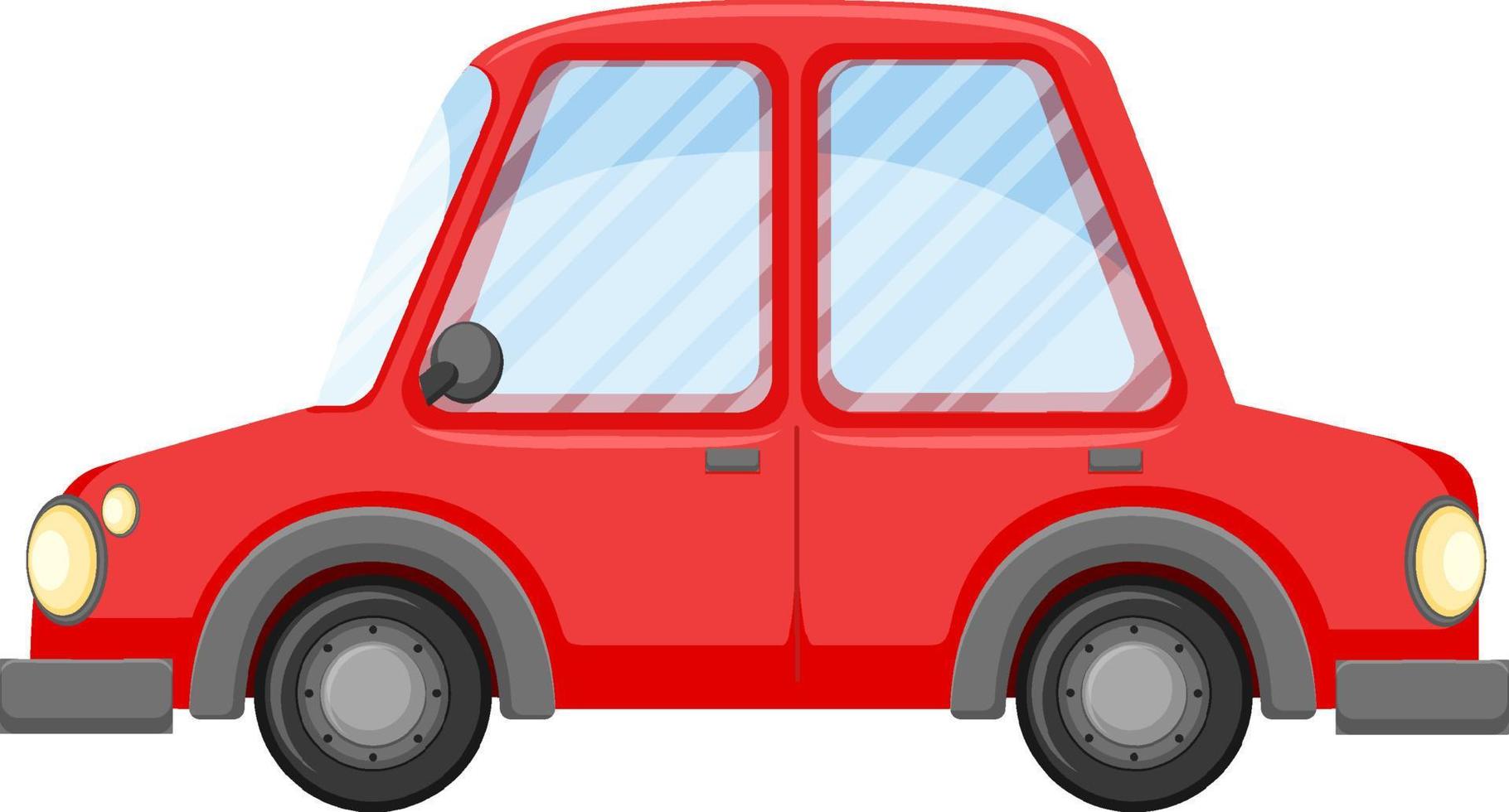 Isolated car in cartoon style 8337743 Vector Art at Vecteezy