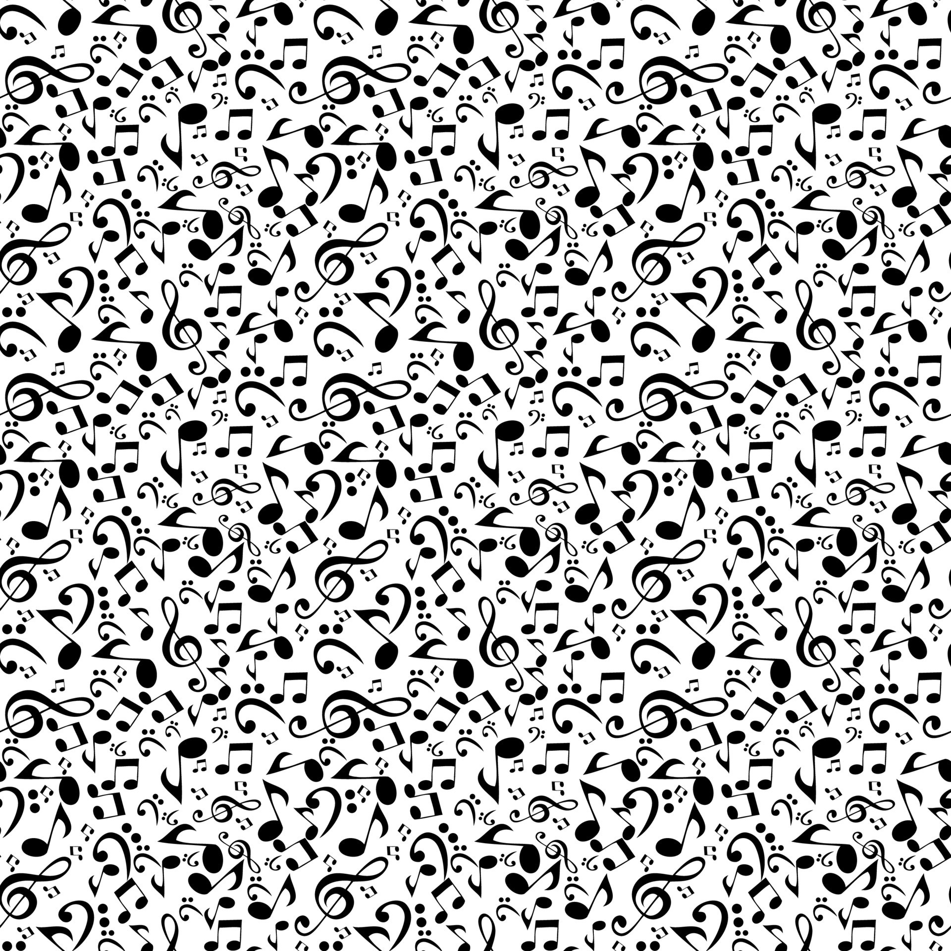 Abstract Music Seamless Pattern Background. Vector Illustration ... Abstract Music Seamless Pattern Background. Vector Illustration ...