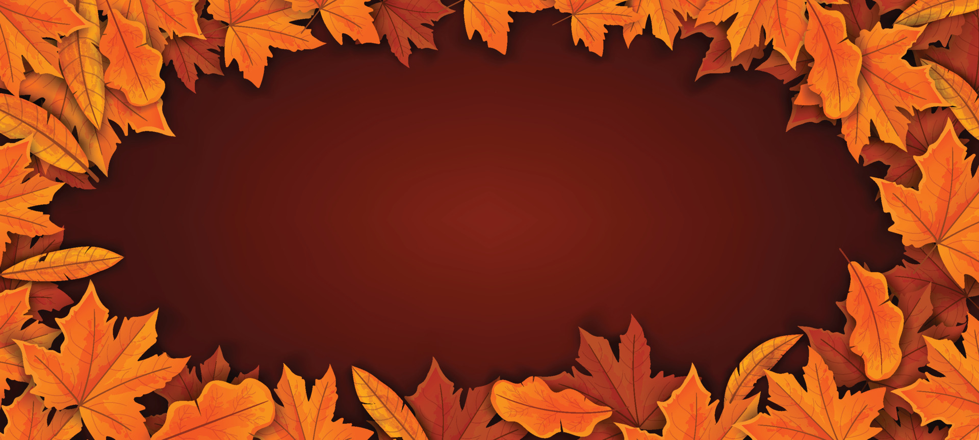 Fall Leaves Background 8345894 Vector Art at Vecteezy