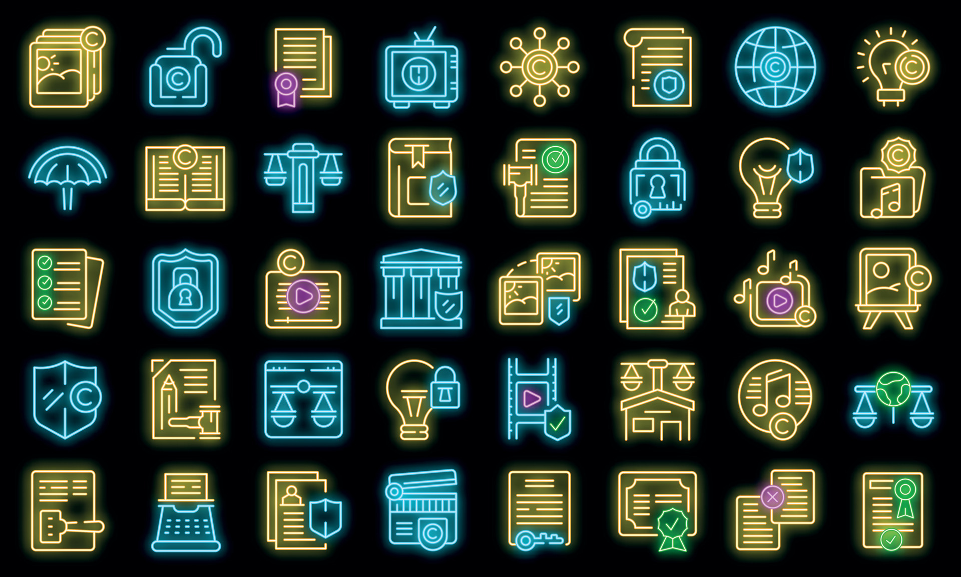 Copyright Vector Art, Icons, and Graphics for Free Download
