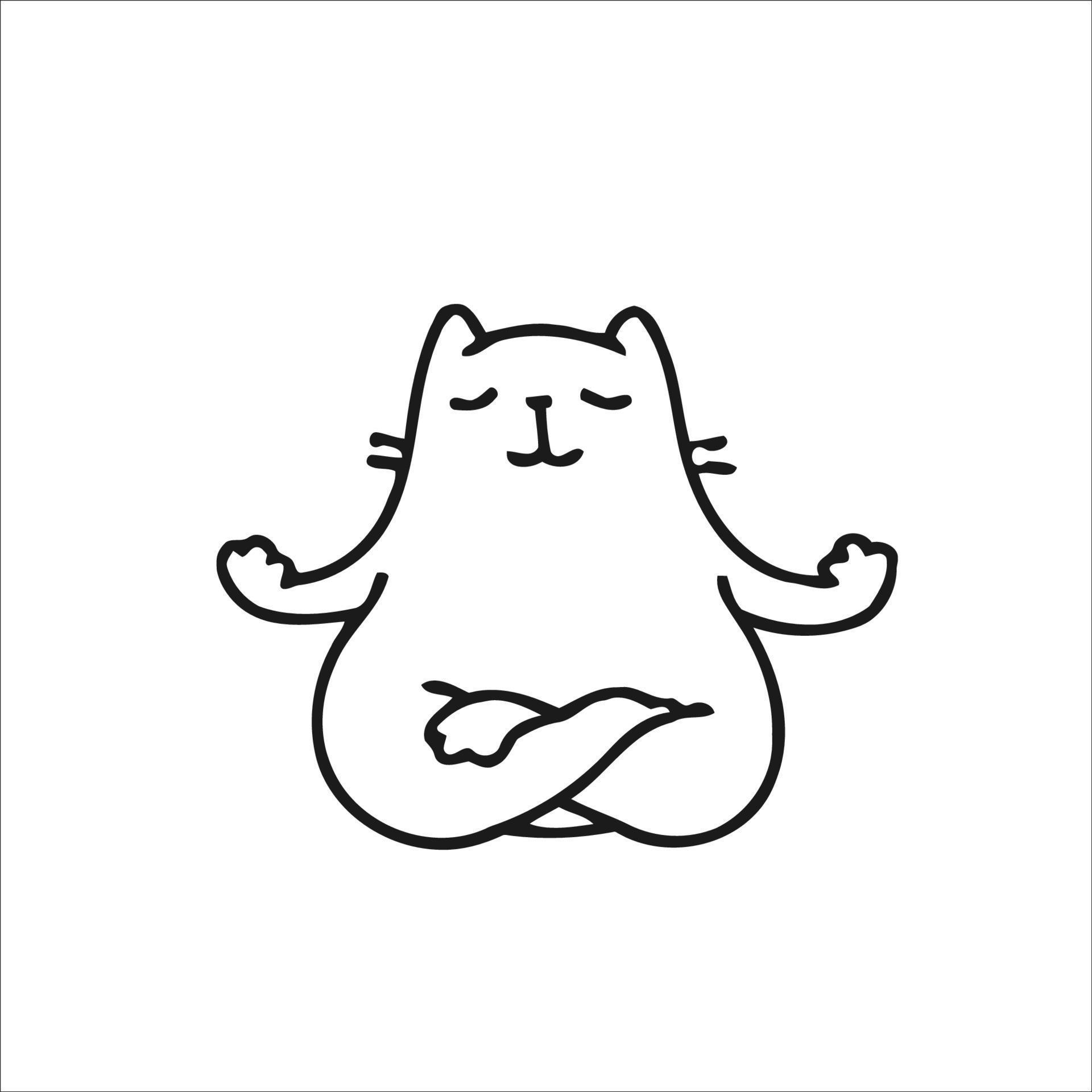 Cat Butt Coloring page 8360643 Vector Art at Vecteezy Cat Butt Coloring page 8360643 Vector Art at Vecteezy
