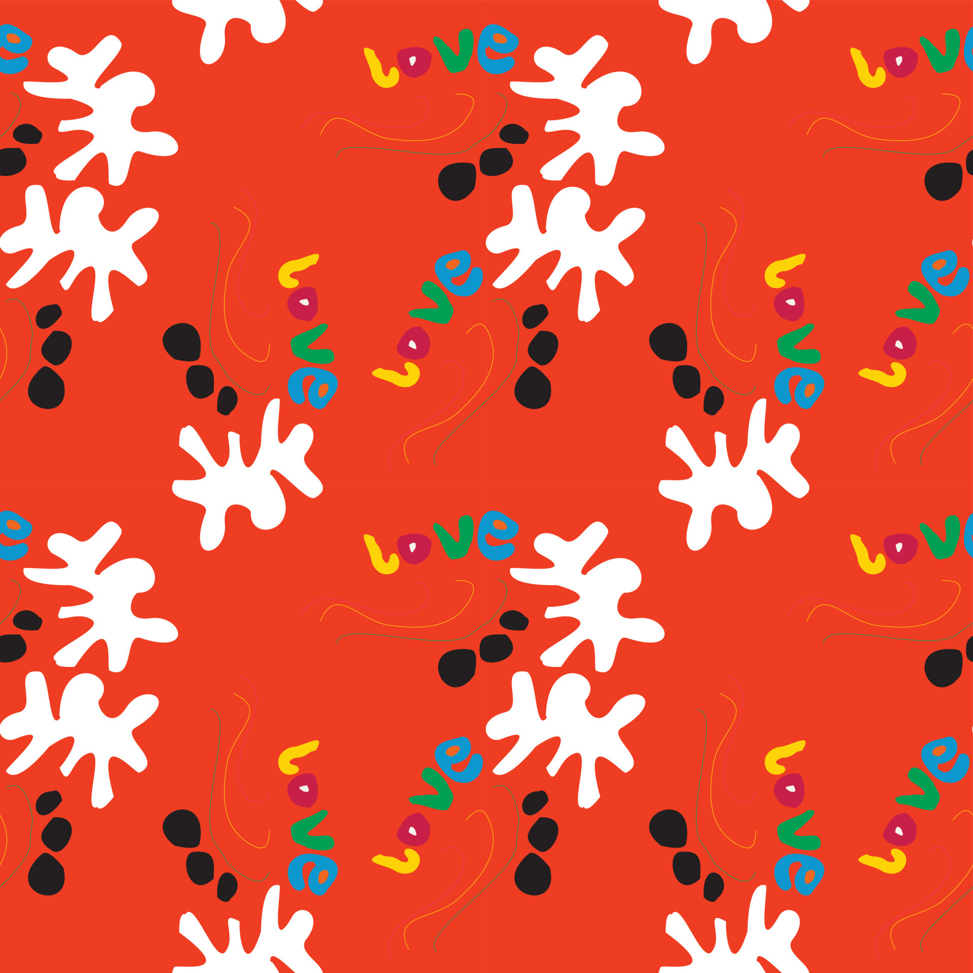 abstract seamless pattern for textile usable 8360928 Vector Art at Vecteezy