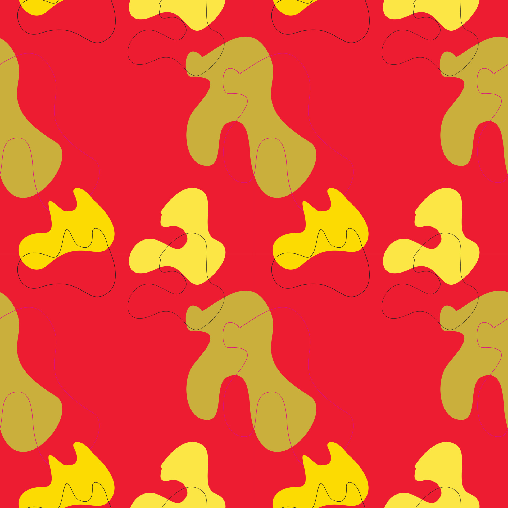 abstract seamless pattern for textile usable 8360930 Vector Art at Vecteezy