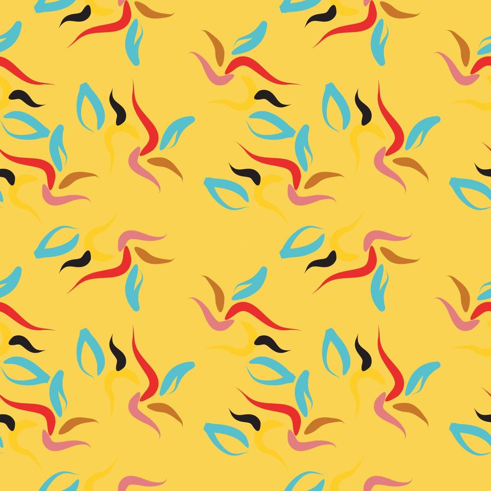 abstract seamless pattern for textile usable 8360947 Vector Art at Vecteezy