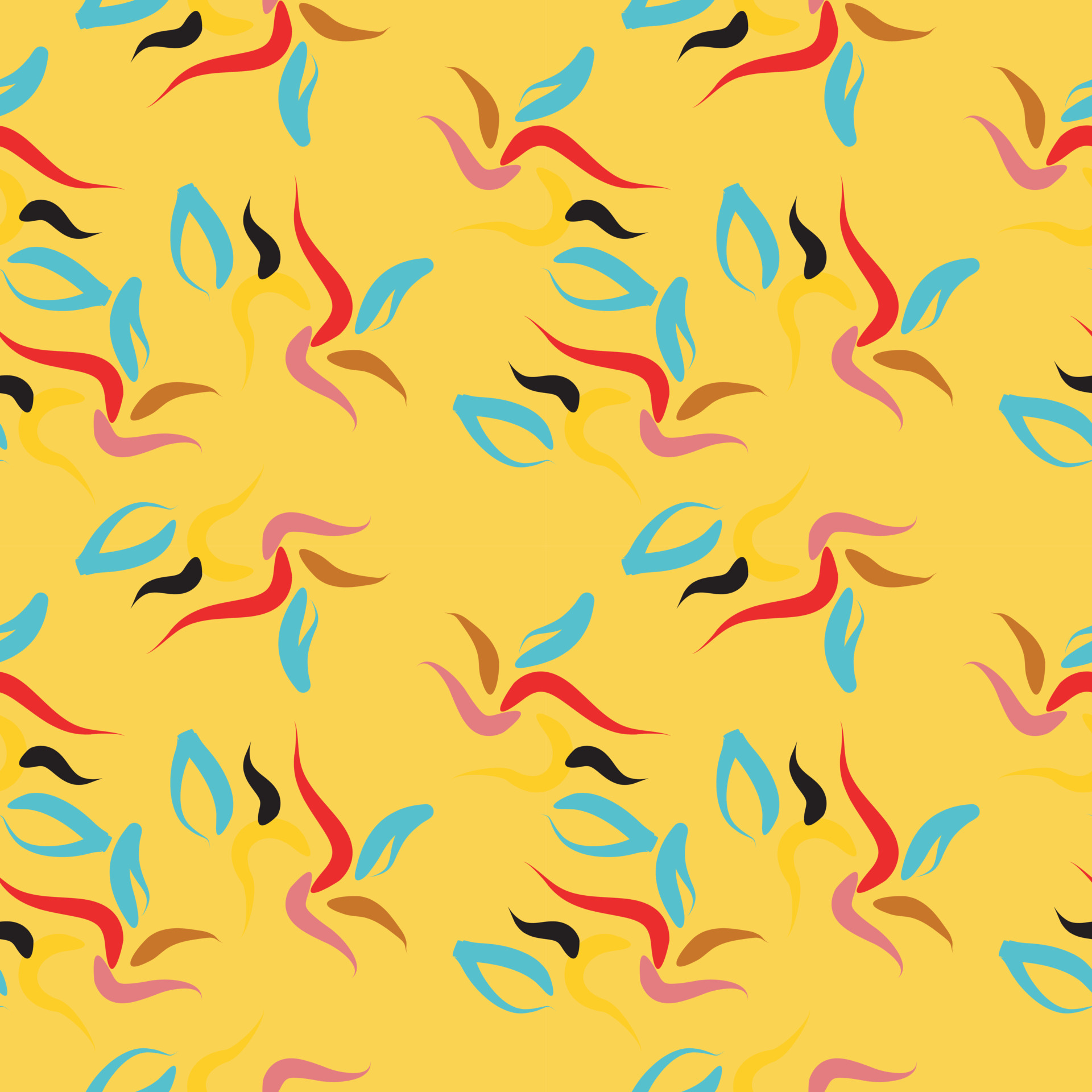 abstract seamless pattern for textile usable 8360947 Vector Art at Vecteezy