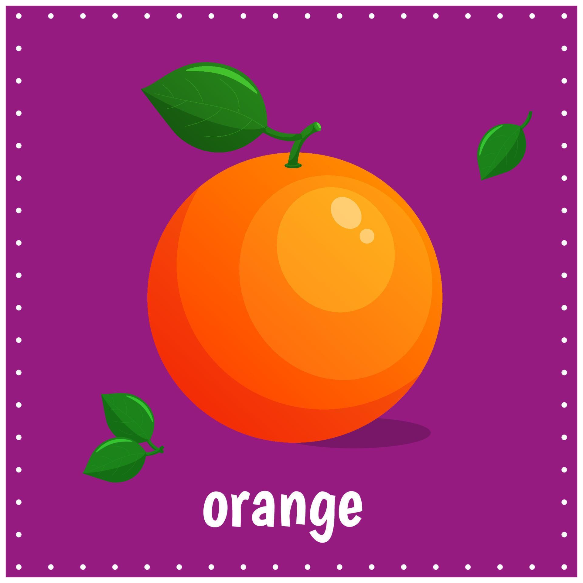 Learning Cards For Kids Orange Fruit Educational Worksheets For Kids learning-cards-for-kids-orange-fruit-educational-worksheets-for-kids