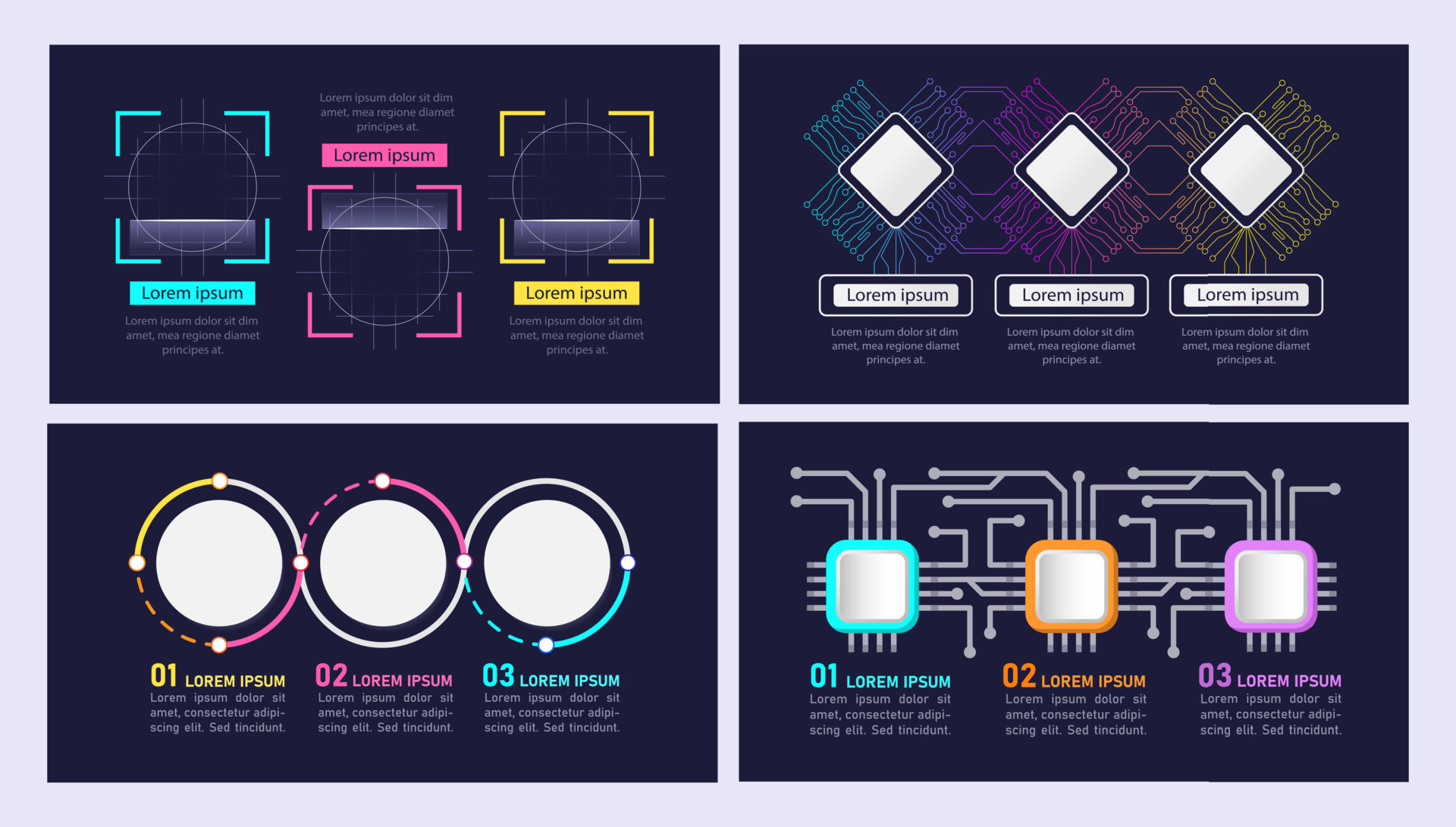 Infographic Template Kit