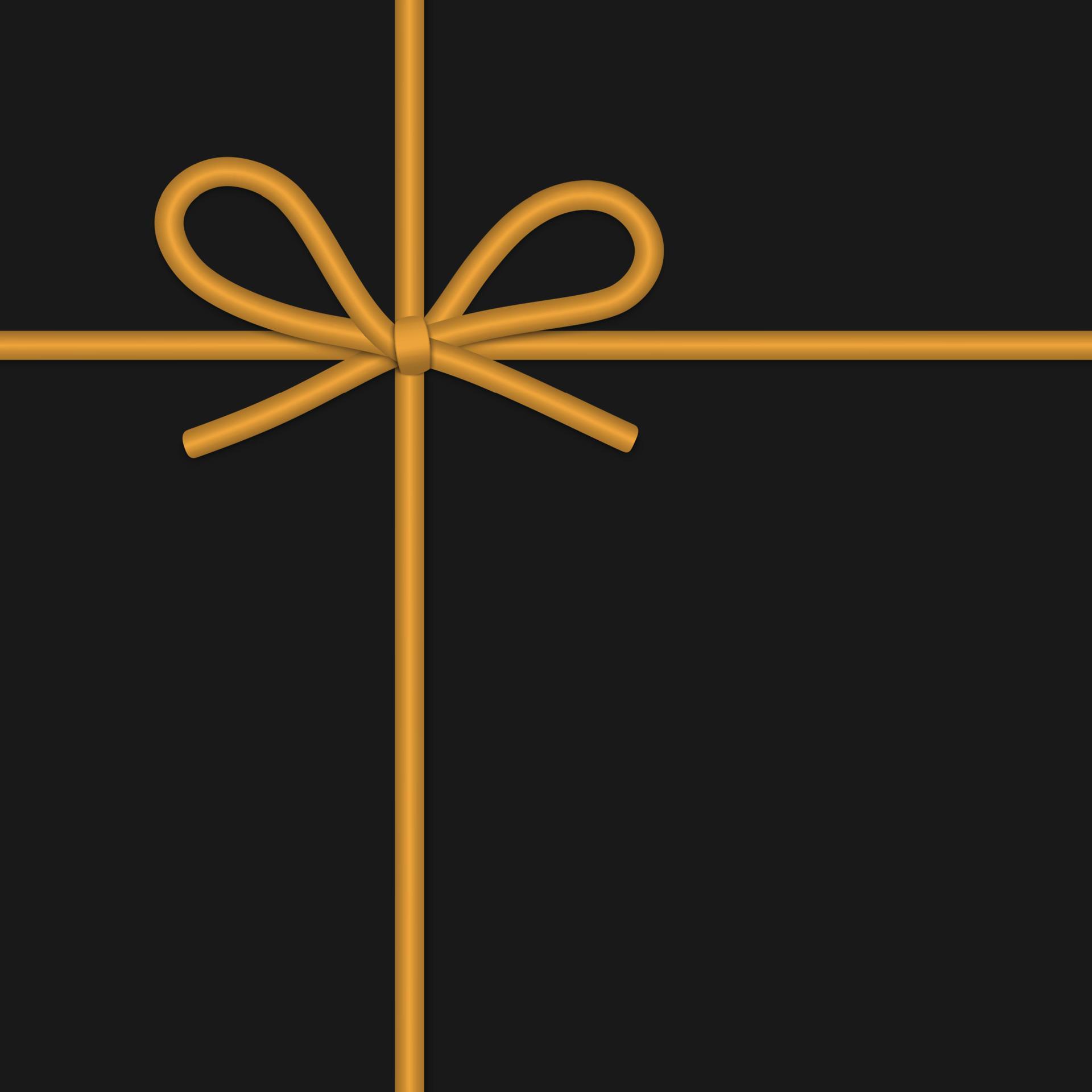 String bow isolated 8364809 Vector Art at Vecteezy