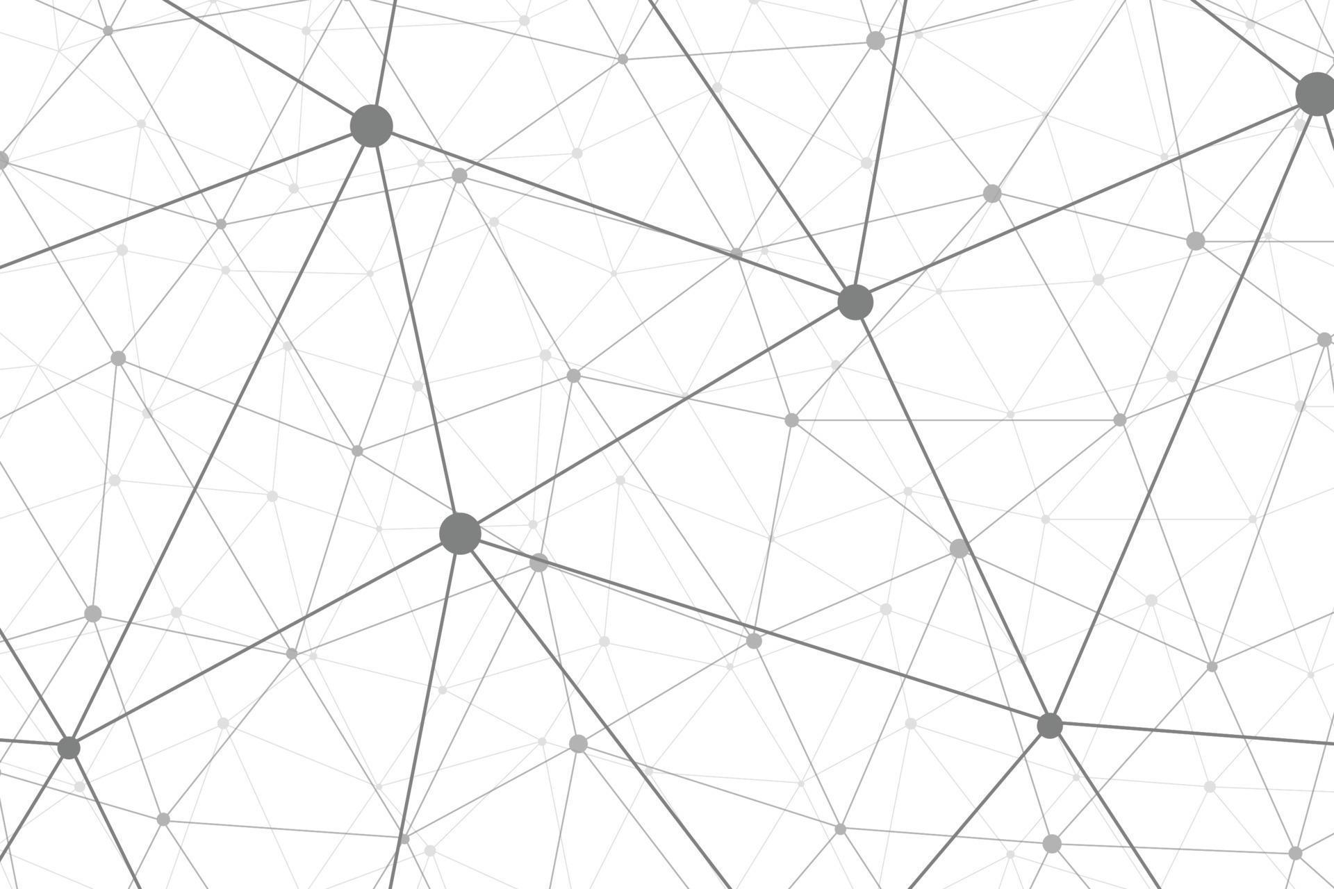 Vector wireframe connecting background. 8367499 Vector Art at Vecteezy
