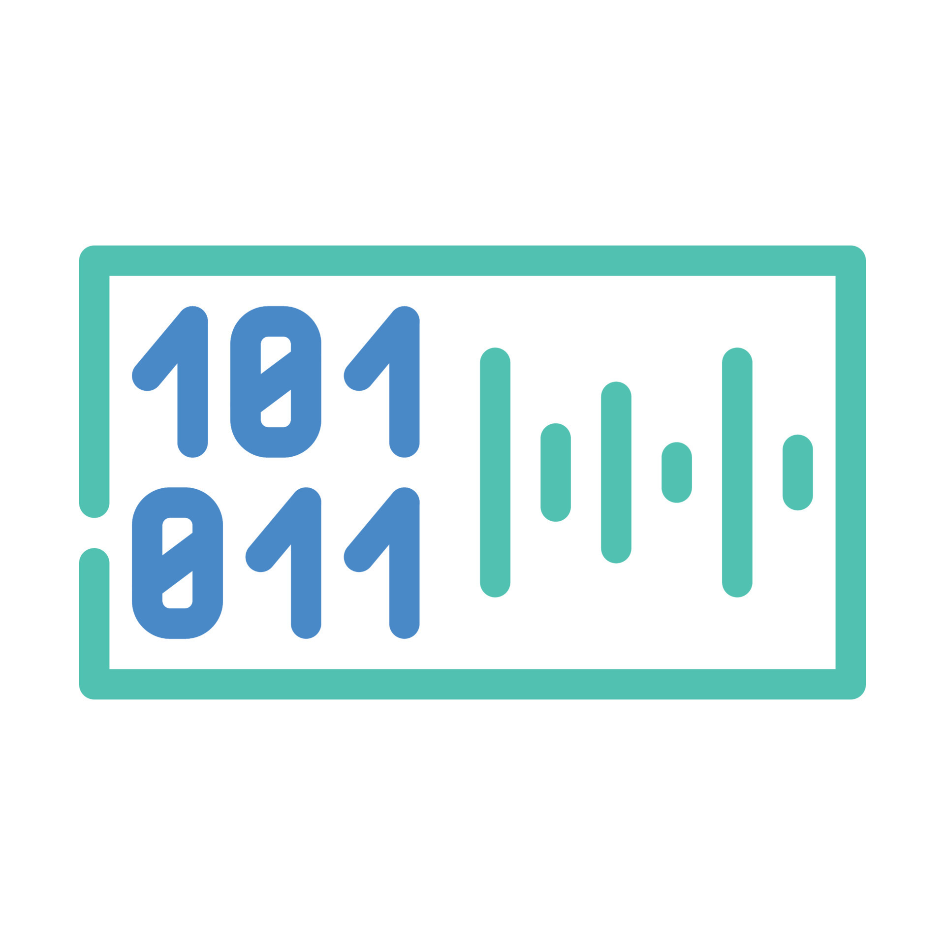voice binary code color icon vector illustration 8370387 Vector Art at ... voice binary code color icon vector illustration 8370387 Vector Art at ...
