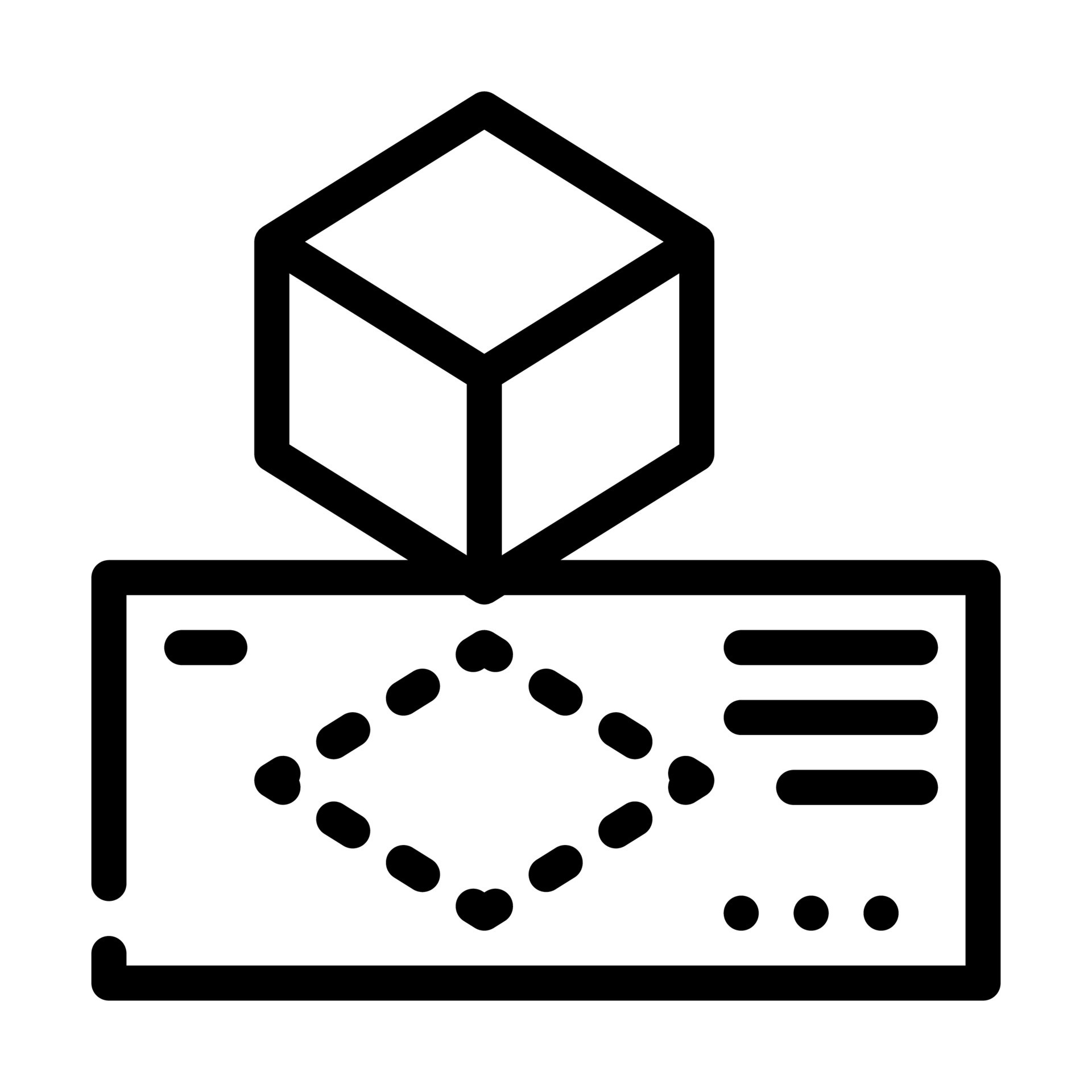 creating templates line icon vector illustration 8370656 Vector Art at ...