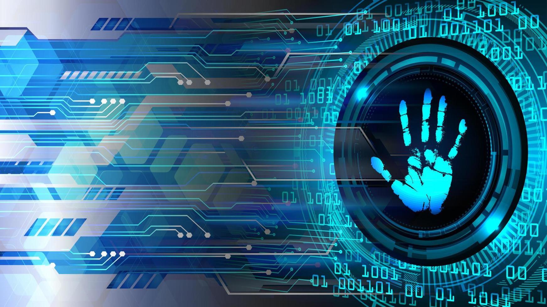 Finger print network cyber security background. 8375420 Vector Art at ... Finger print network cyber security background. 8375420 Vector Art at ...