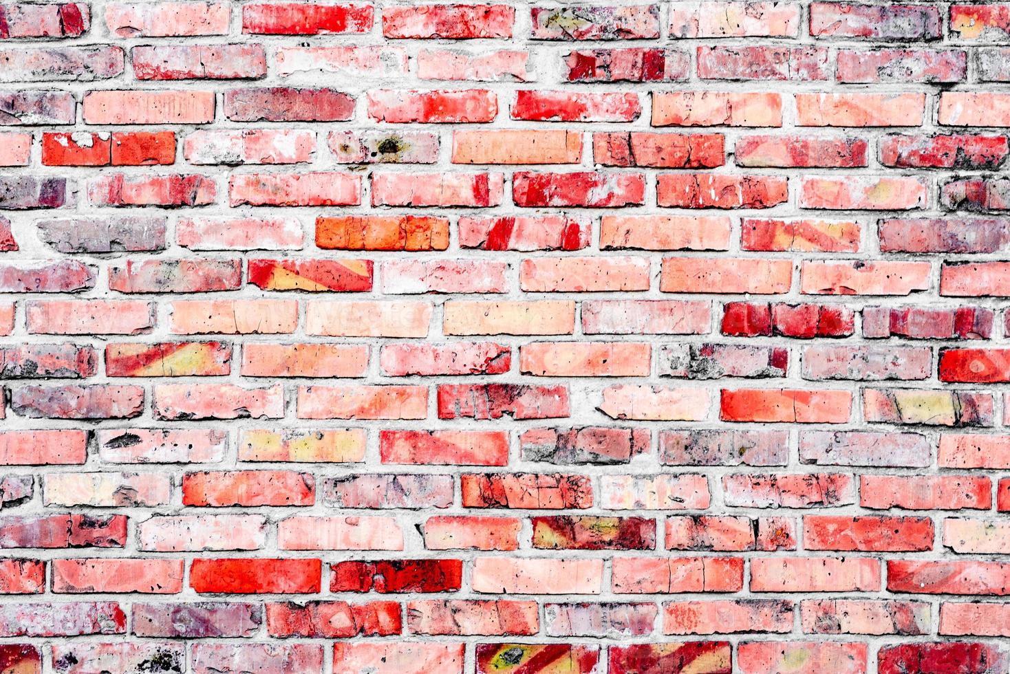 Textura De Una Pared De Ladrillo Con Grietas Y Arañazos Que Se Pueden