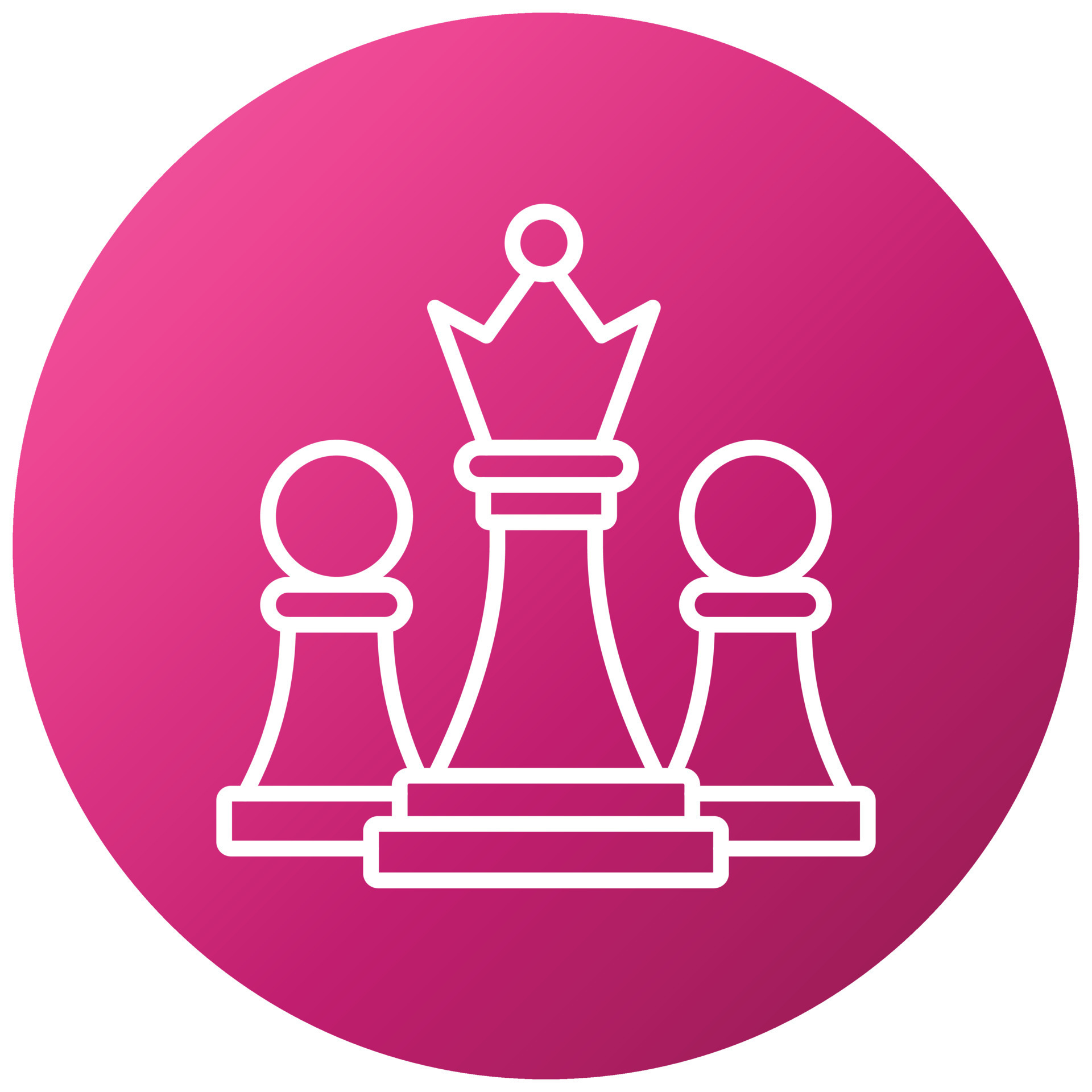 Chess Icon Style 8379074 Vector Art at Vecteezy