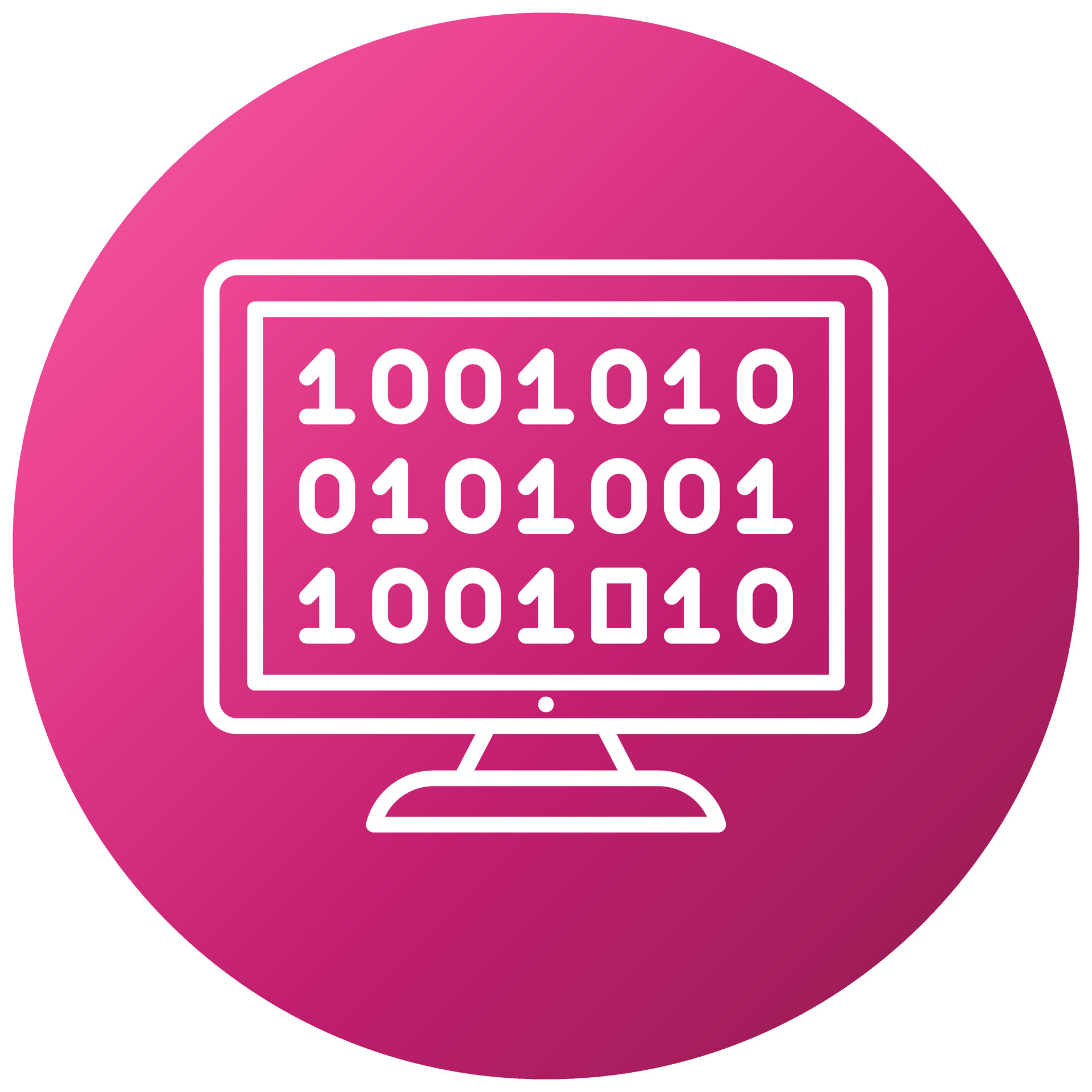 Hack Code Icon Style 8379147 Vector Art at Vecteezy
