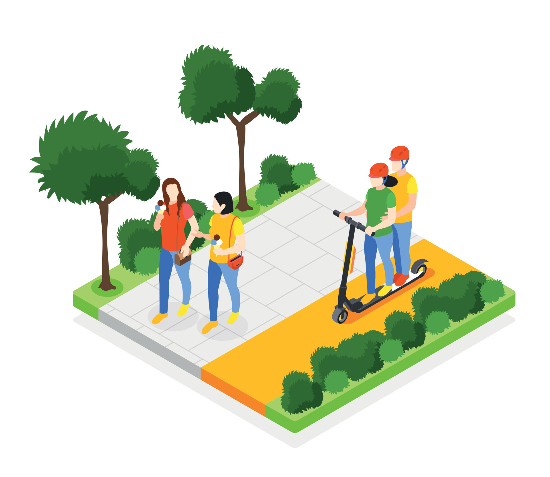 Introvert And Extrovert Concept 8381871 Vector Art at Vecteezy