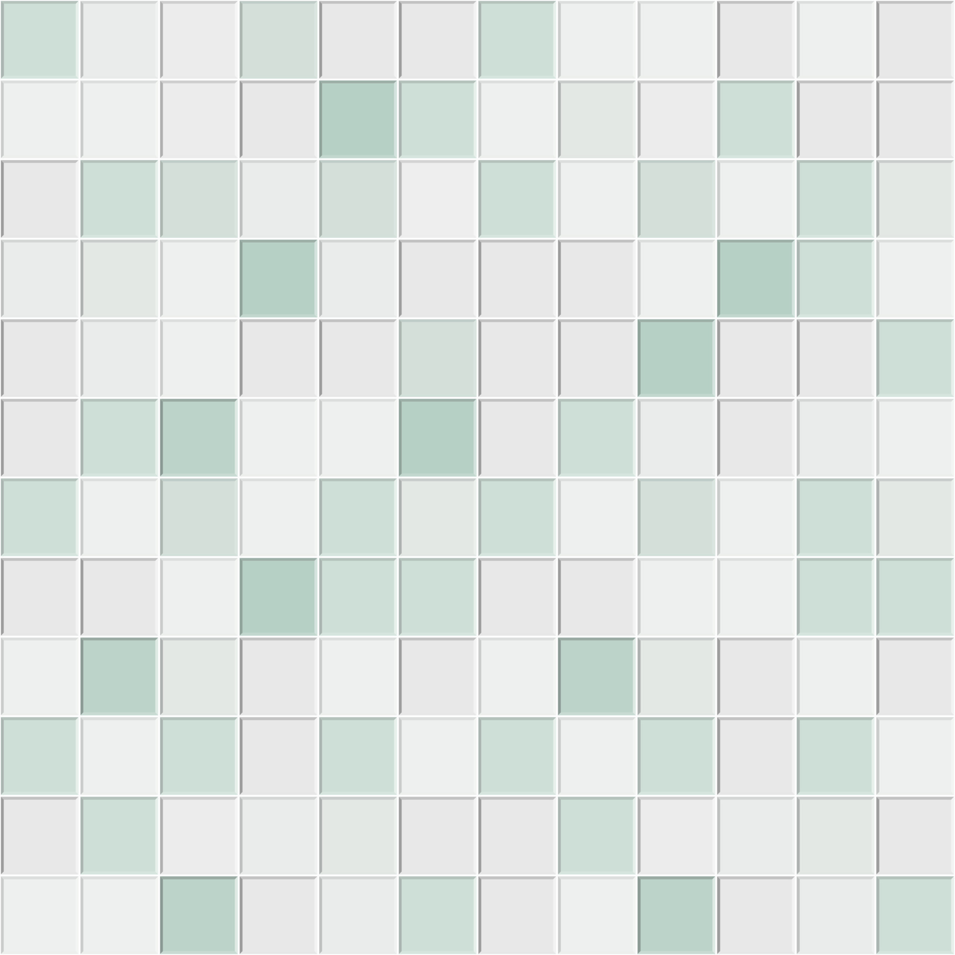 Abstract seamless pattern of green white ceramic wall tiles.Design ...