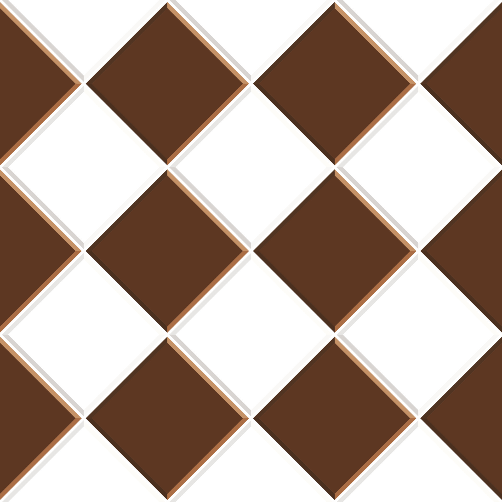 Abstract seamless pattern of brown white ceramic floor tiles.Design ...