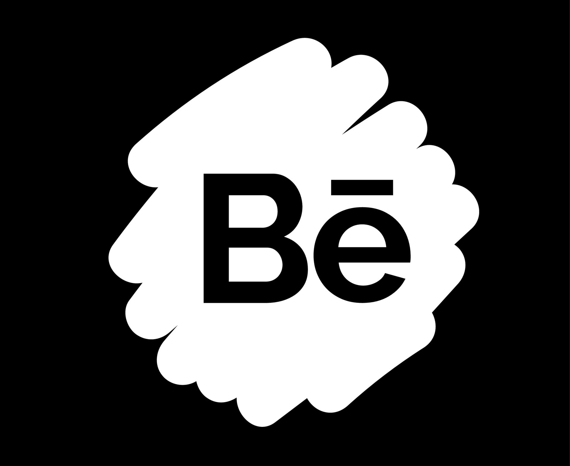 Behance social media Logo Abstract Symbol Design Vector illustration ...