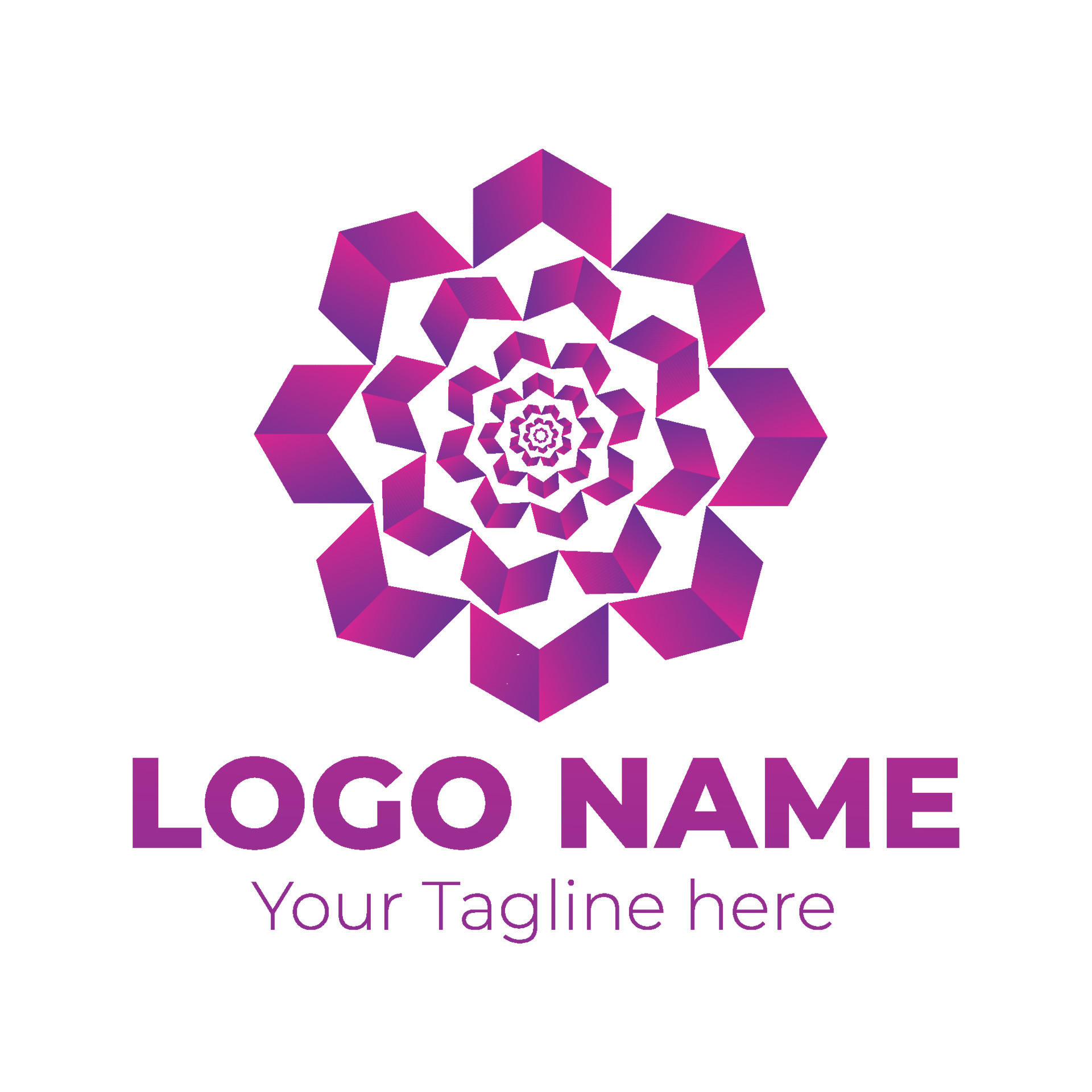 Logo Template Design 8385912 Vector Art at Vecteezy