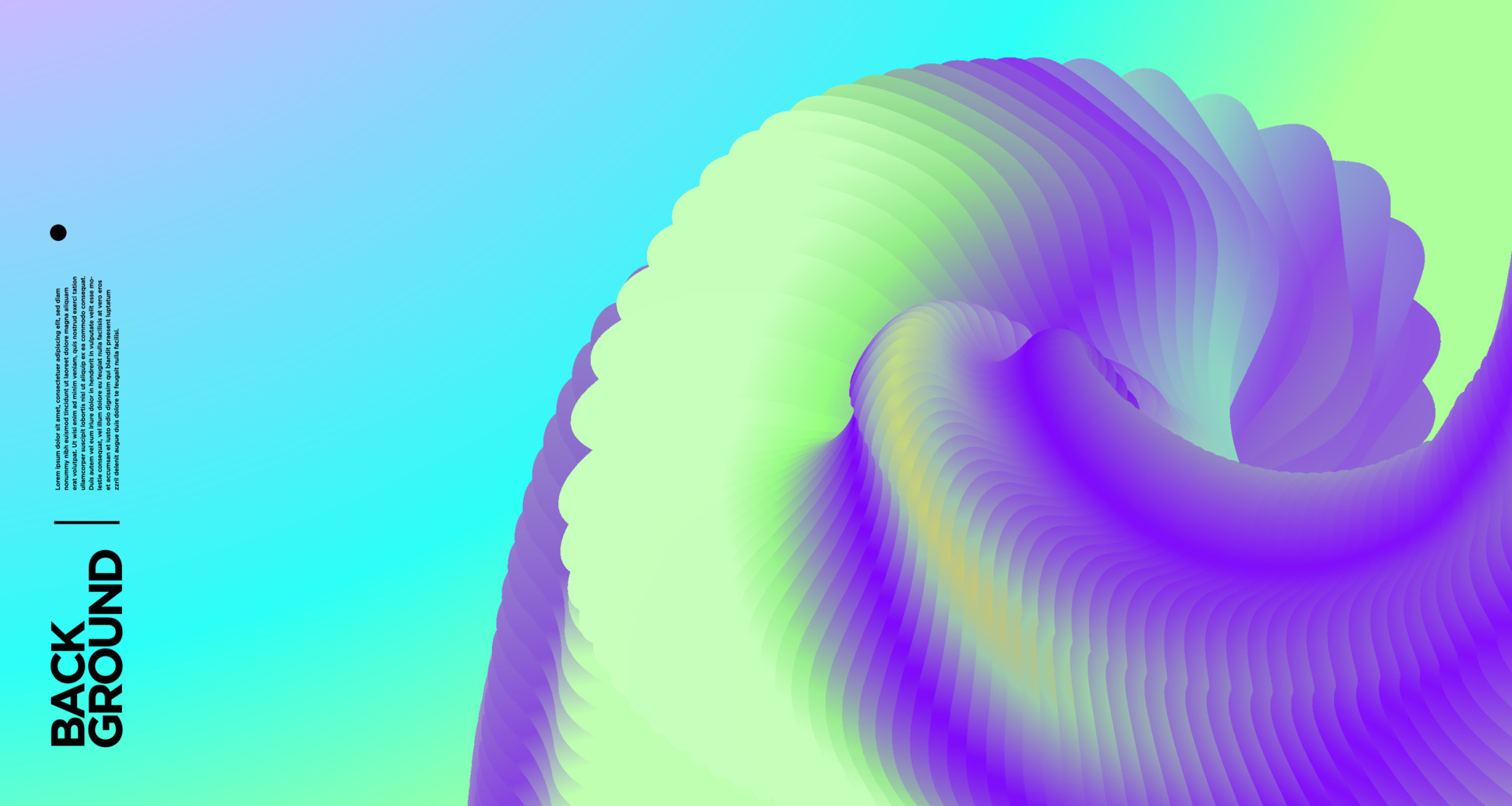 Vector Colorful Gradient Abstract Fluid Background For Banner Template 8389048 Vector Art At