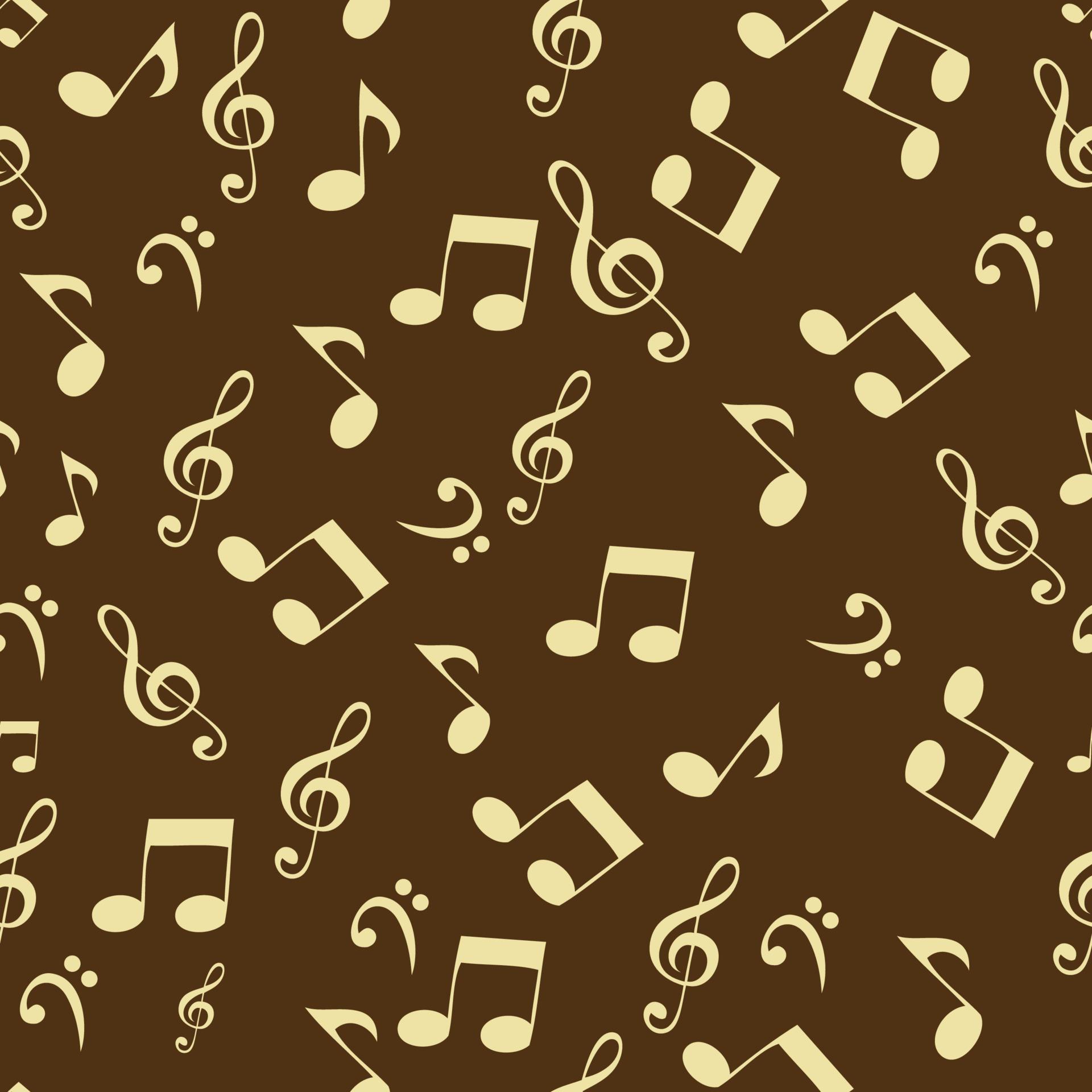 Abstract music seamless pattern background vector illustration f ... Abstract music seamless pattern background vector illustration f ...