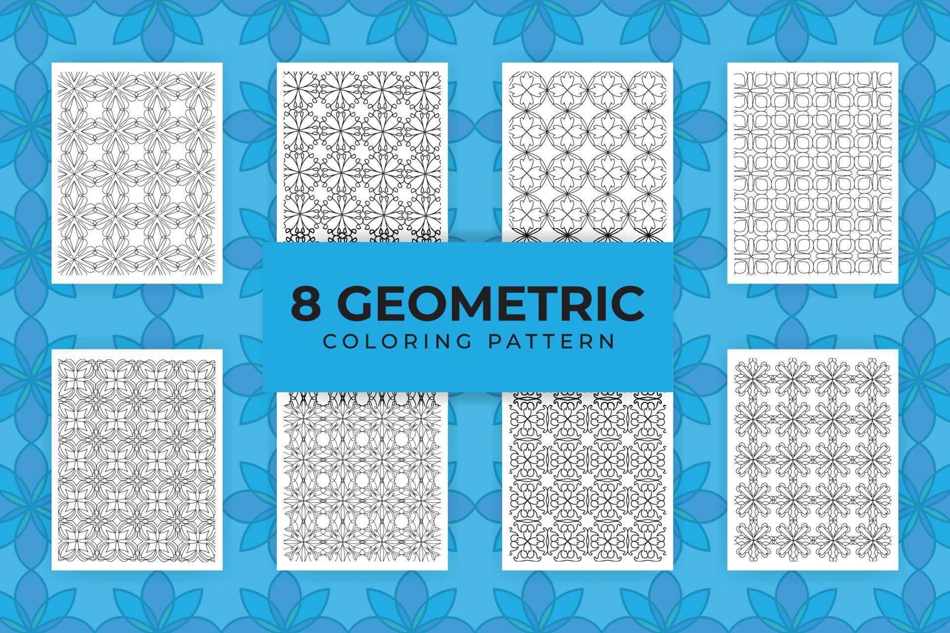 Colorful Geometric pattern 8405830 Vector Art at Vecteezy