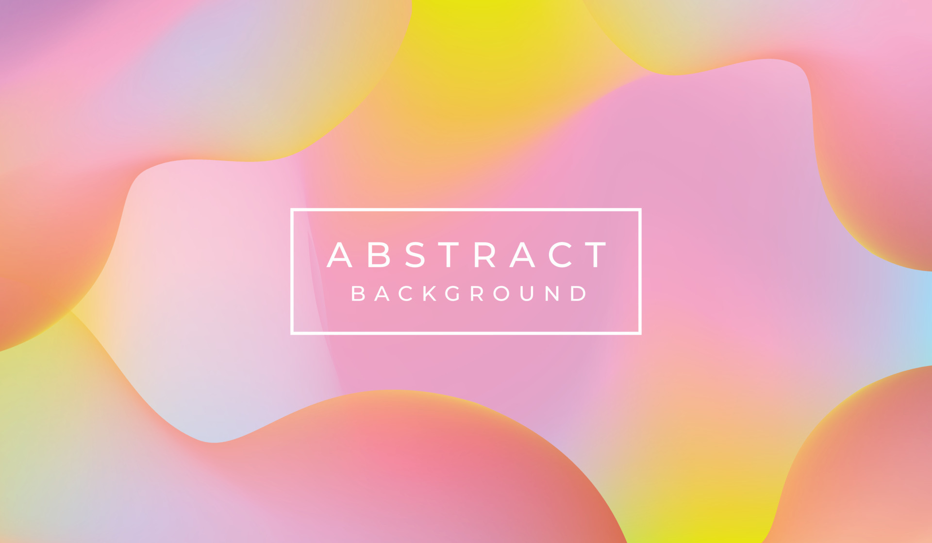 Color gradient background design with wave shapes. 8406741 Vector Art ...