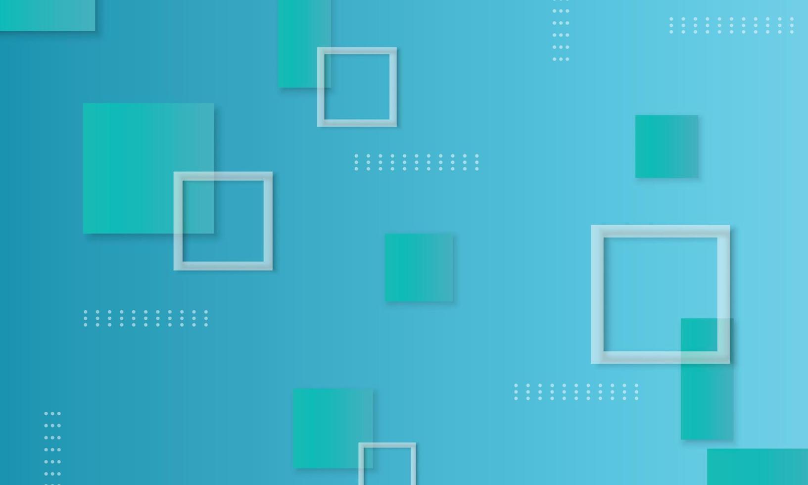 Blue gradient geometric rectangles shape background. 8410056 Vector Art ...