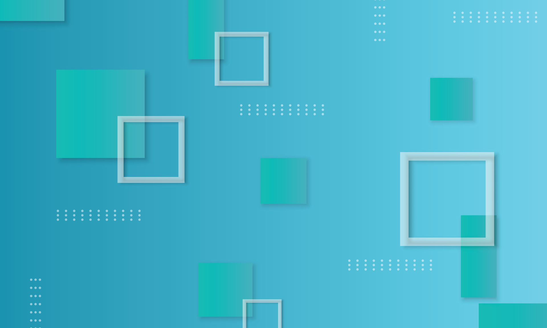 Blue gradient geometric rectangles shape background. 8410056 Vector Art ...