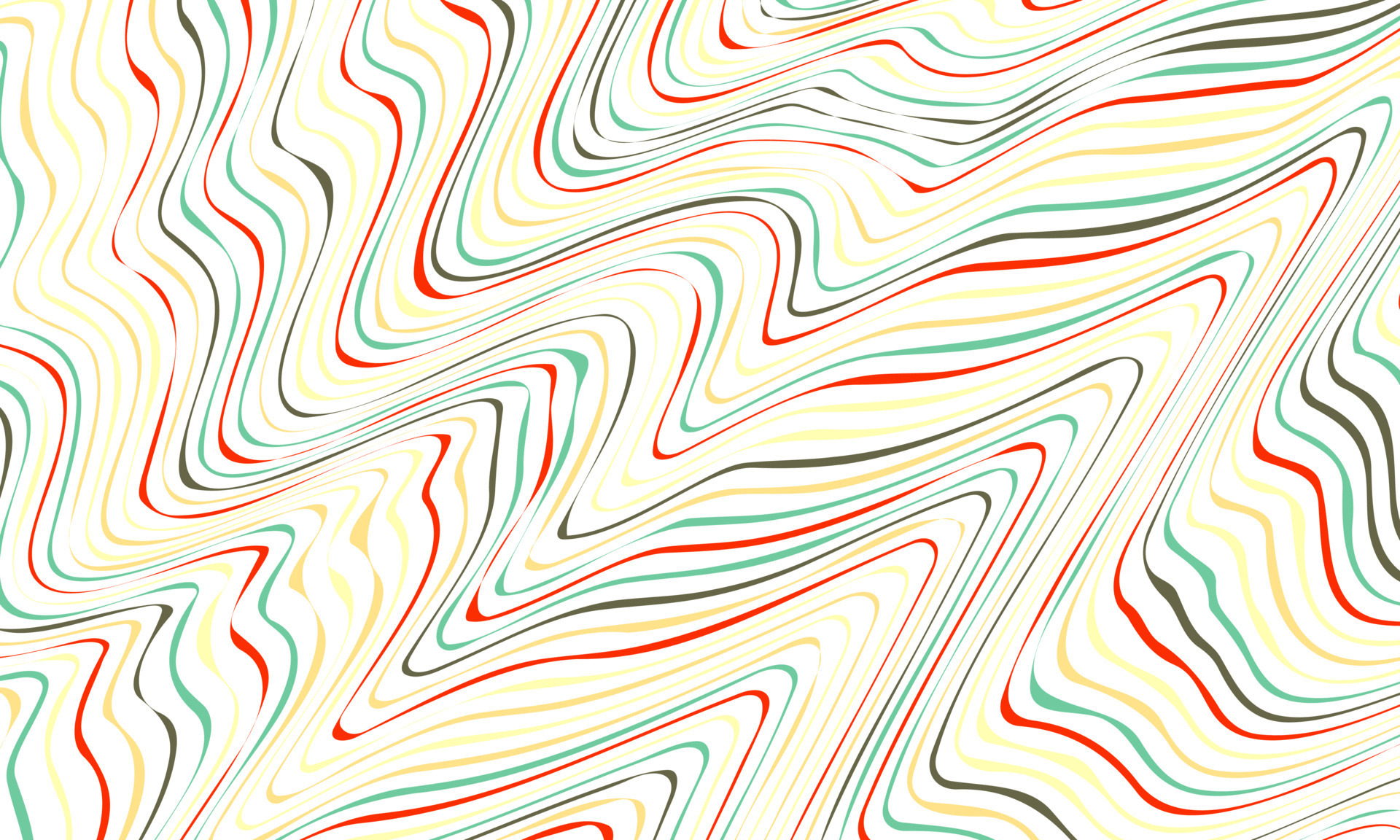 Abstract colorful vector layout with flat lines. 8410714 Vector Art at ...