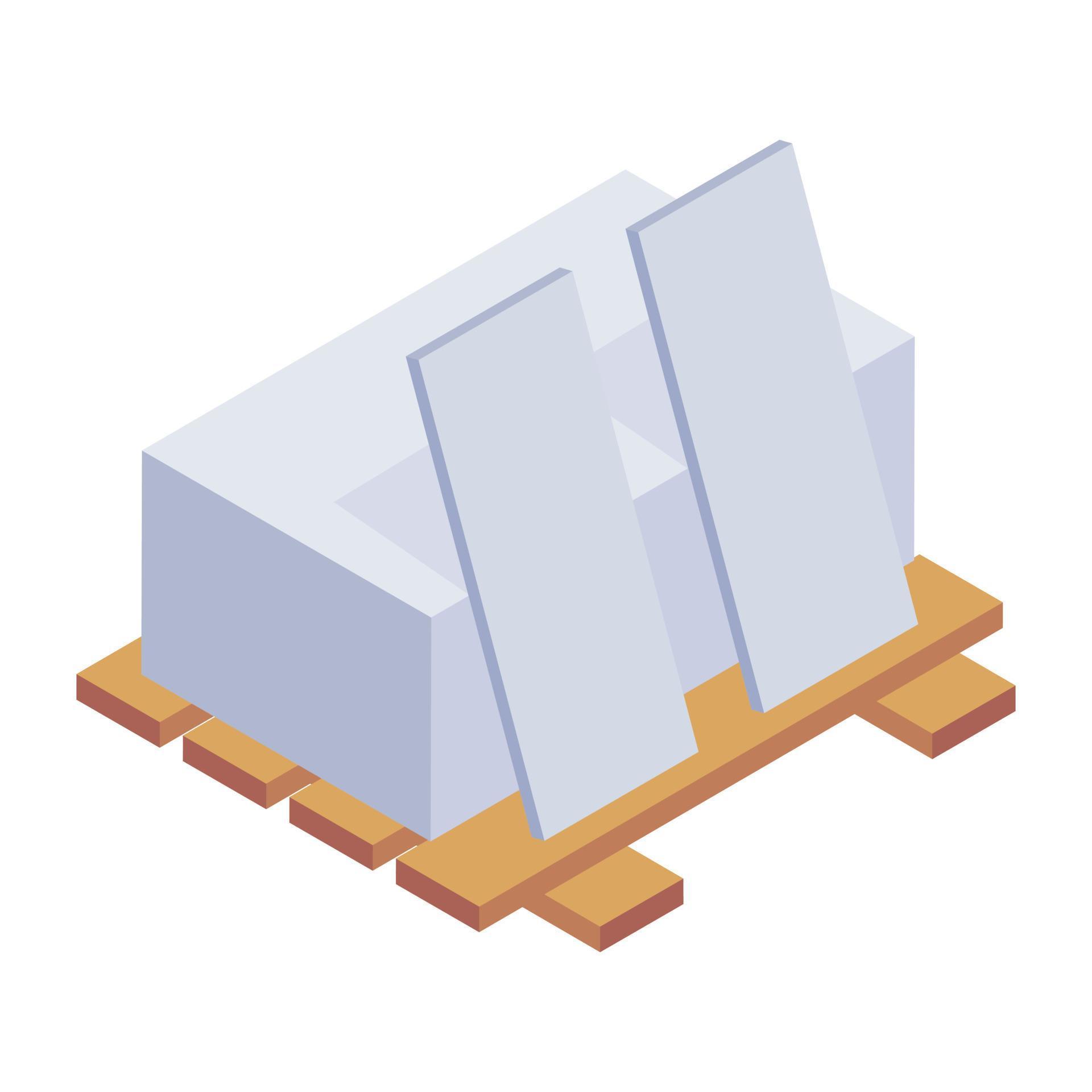 Premium isometric icon of building construction 8413666 Vector Art at ...