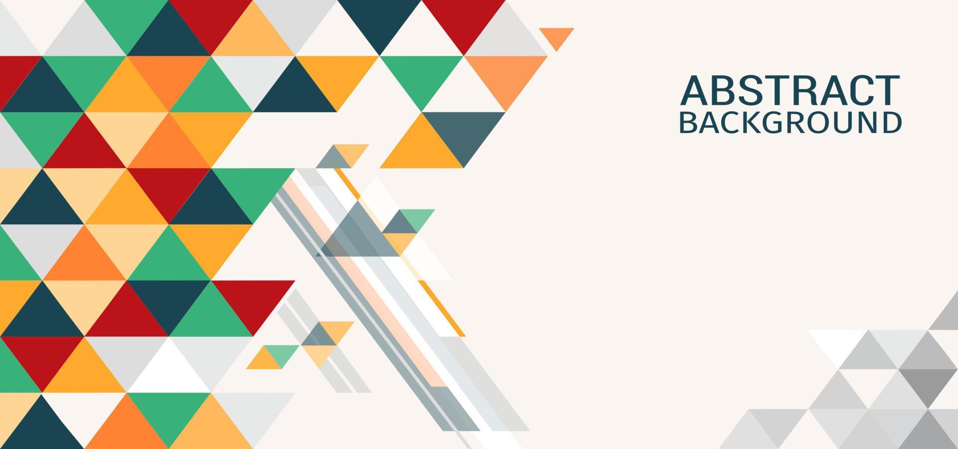 Flat abstract geometric shape background 8424411 Vector Art at Vecteezy