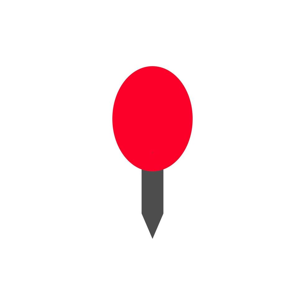 pin icon vector illustration 8424731 Vector Art at Vecteezy