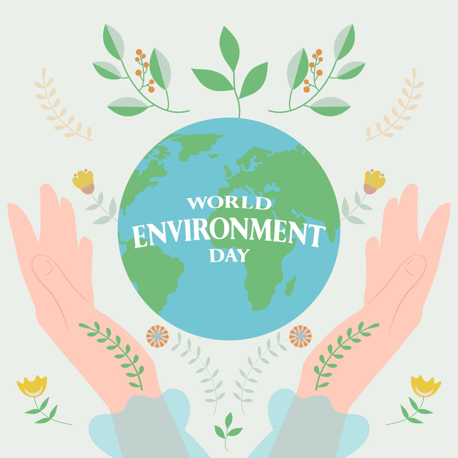 World Environment Day concept. Vector illustration. 8424985 Vector Art ... World Environment Day concept. Vector illustration. 8424985 Vector Art ...