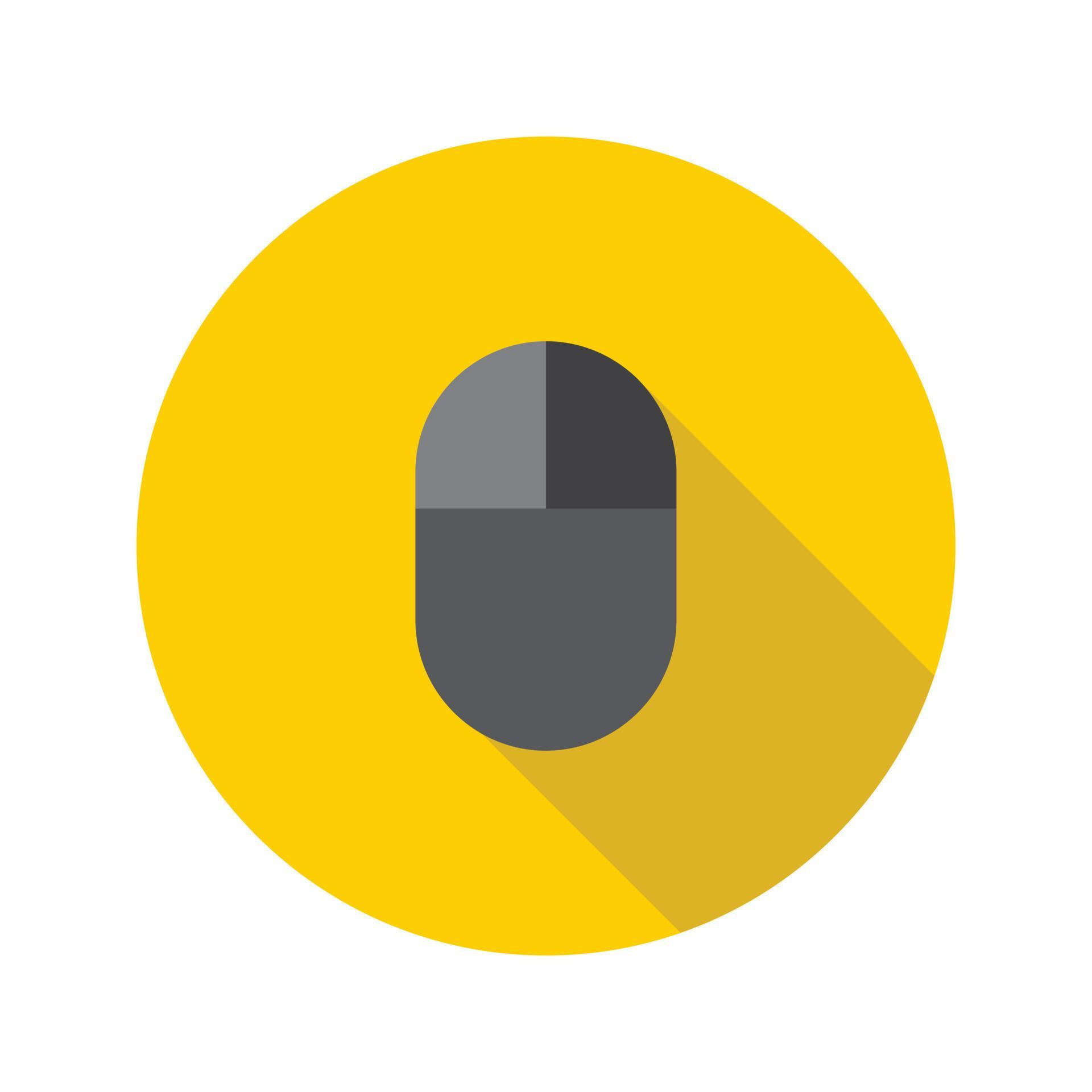 mouse icon vector for website symbol presentation 8426849 Vector Art at ...